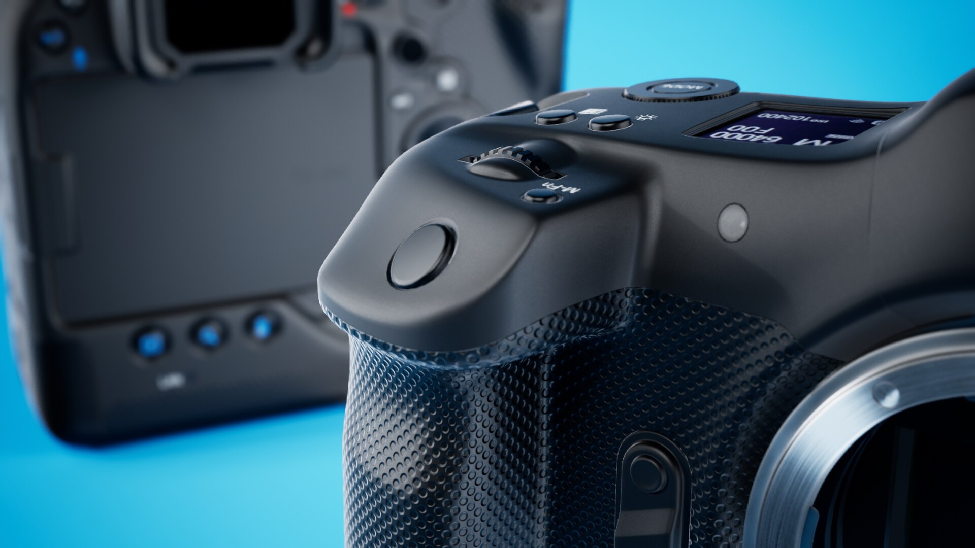 ArtStation - Canon Eos R3 - Product Modeling and UE5 Rendering