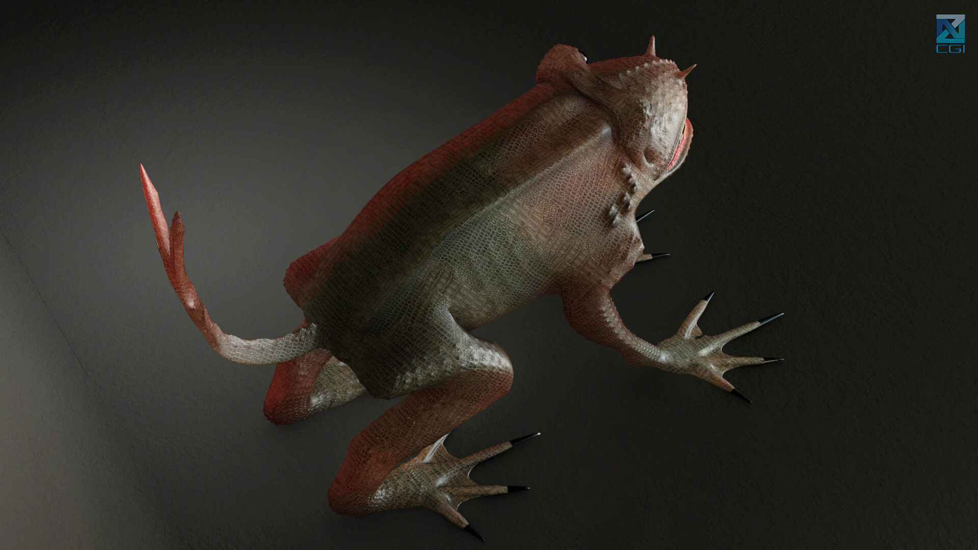 ArtStation - Alian Frog