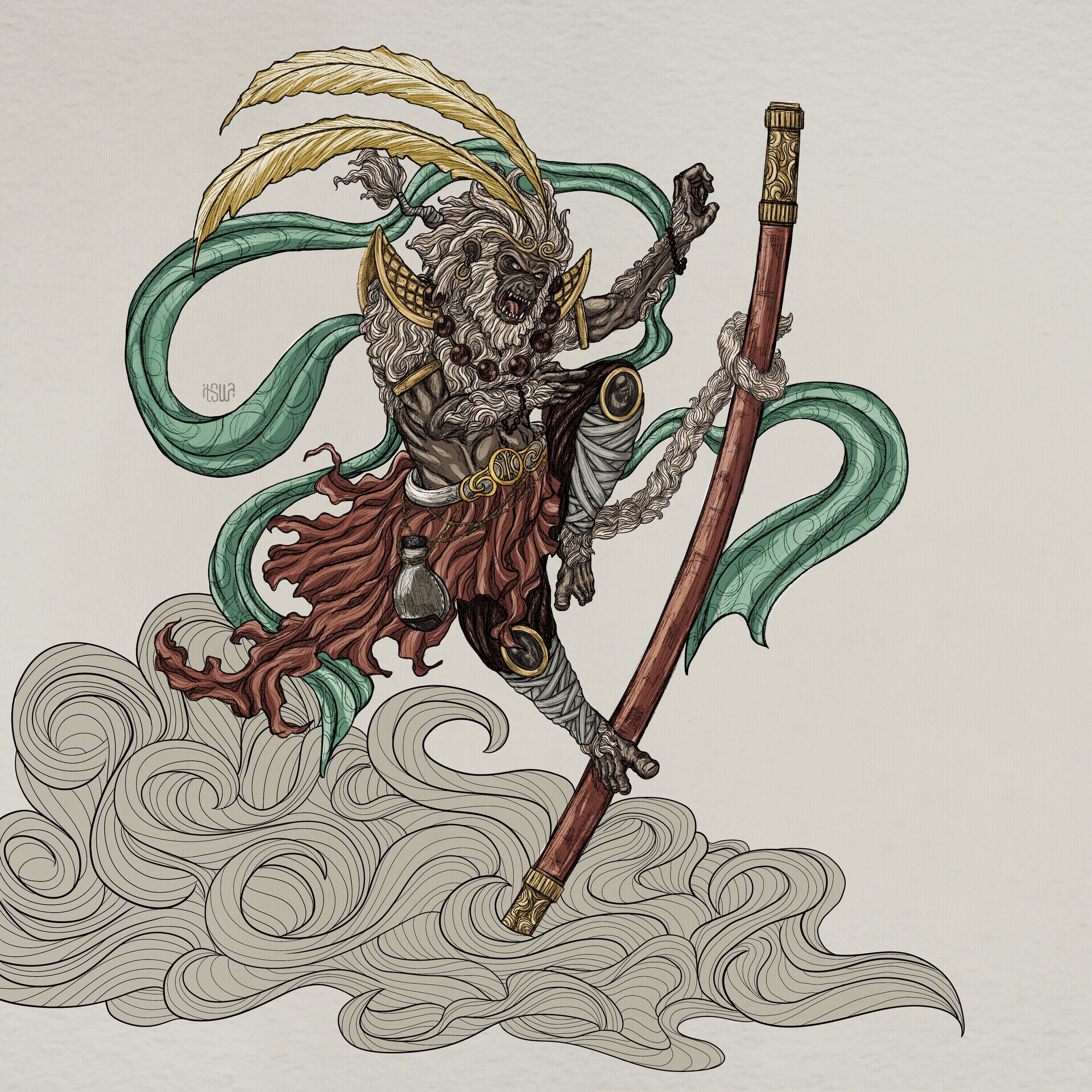 ArtStation - Sun Wukong