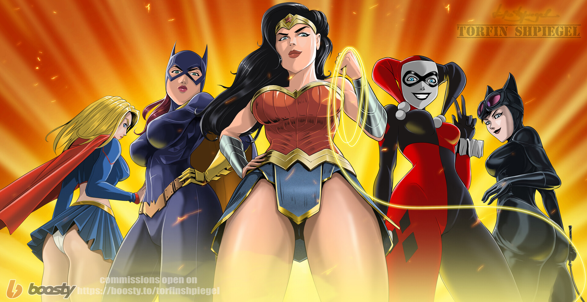 Supergirl Vs Catwoman