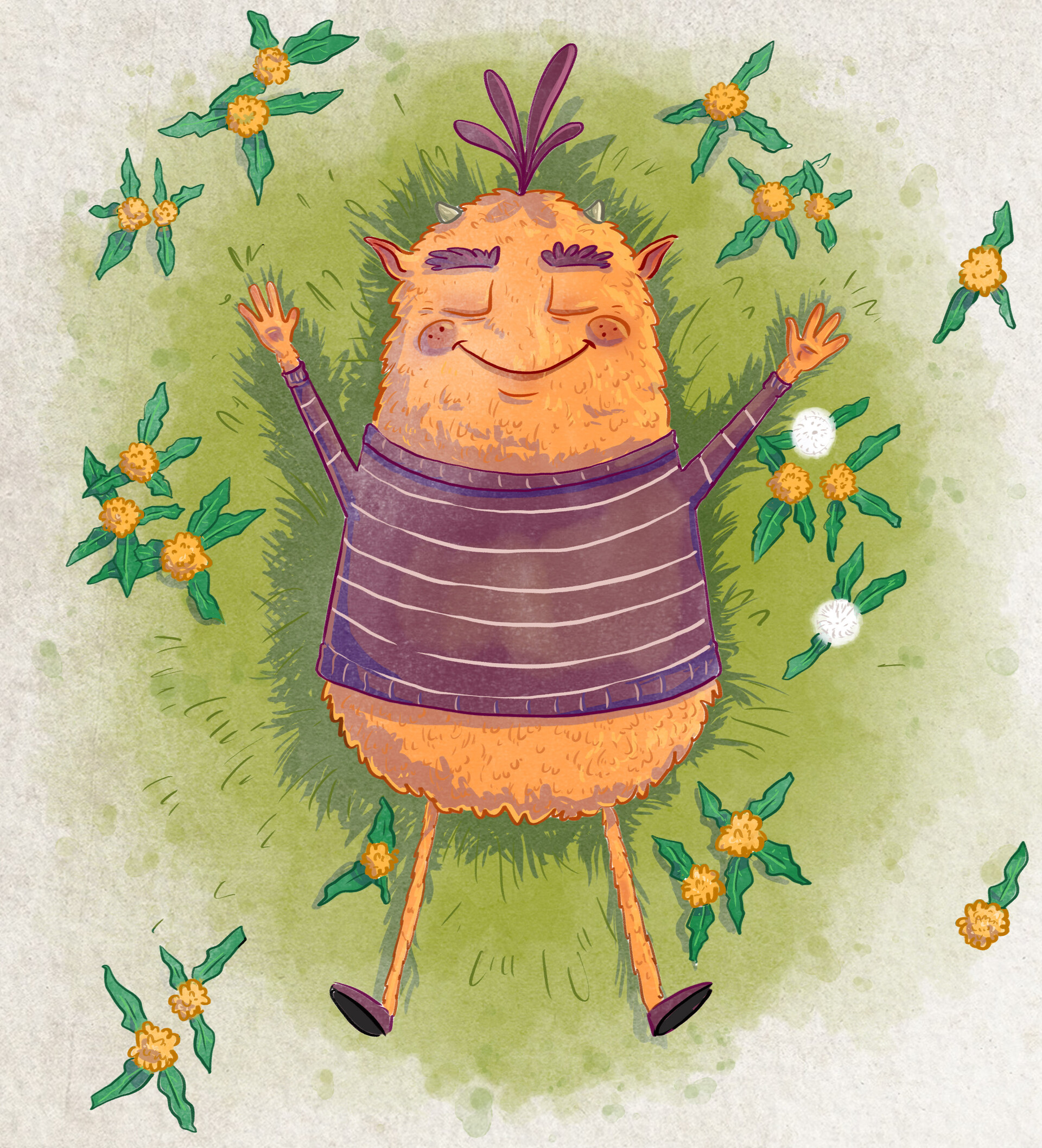 ArtStation - children's picture book illustration