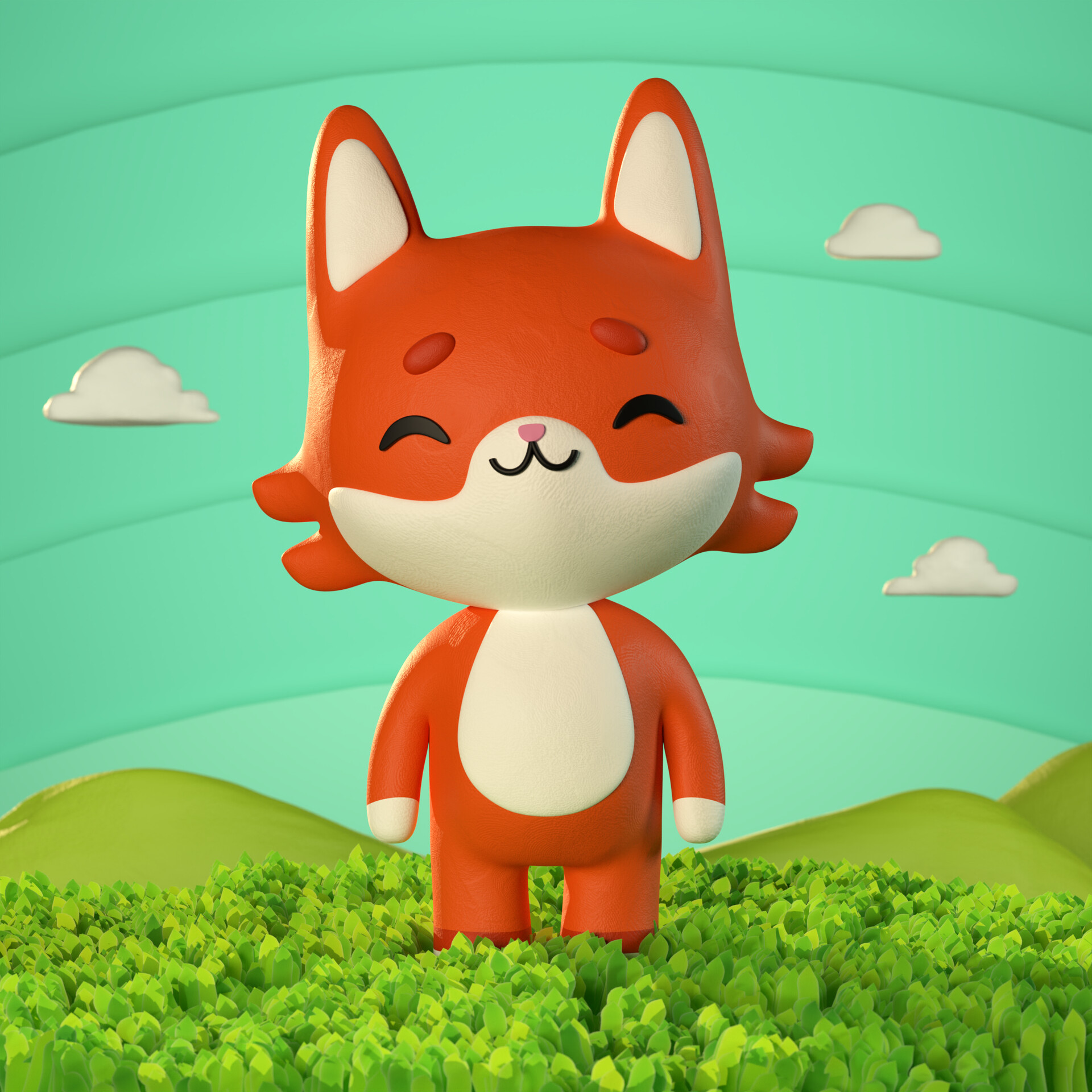 ArtStation - Little Fox