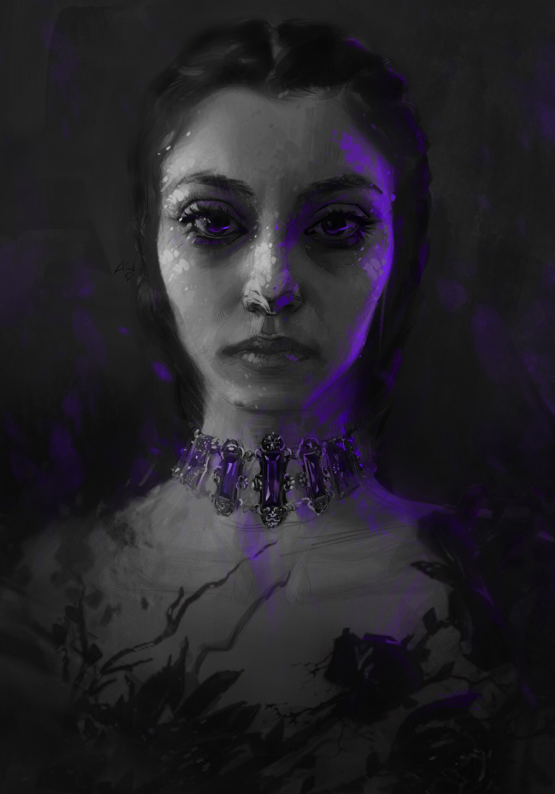 ArtStation - Goddess Of Enchanted Realms