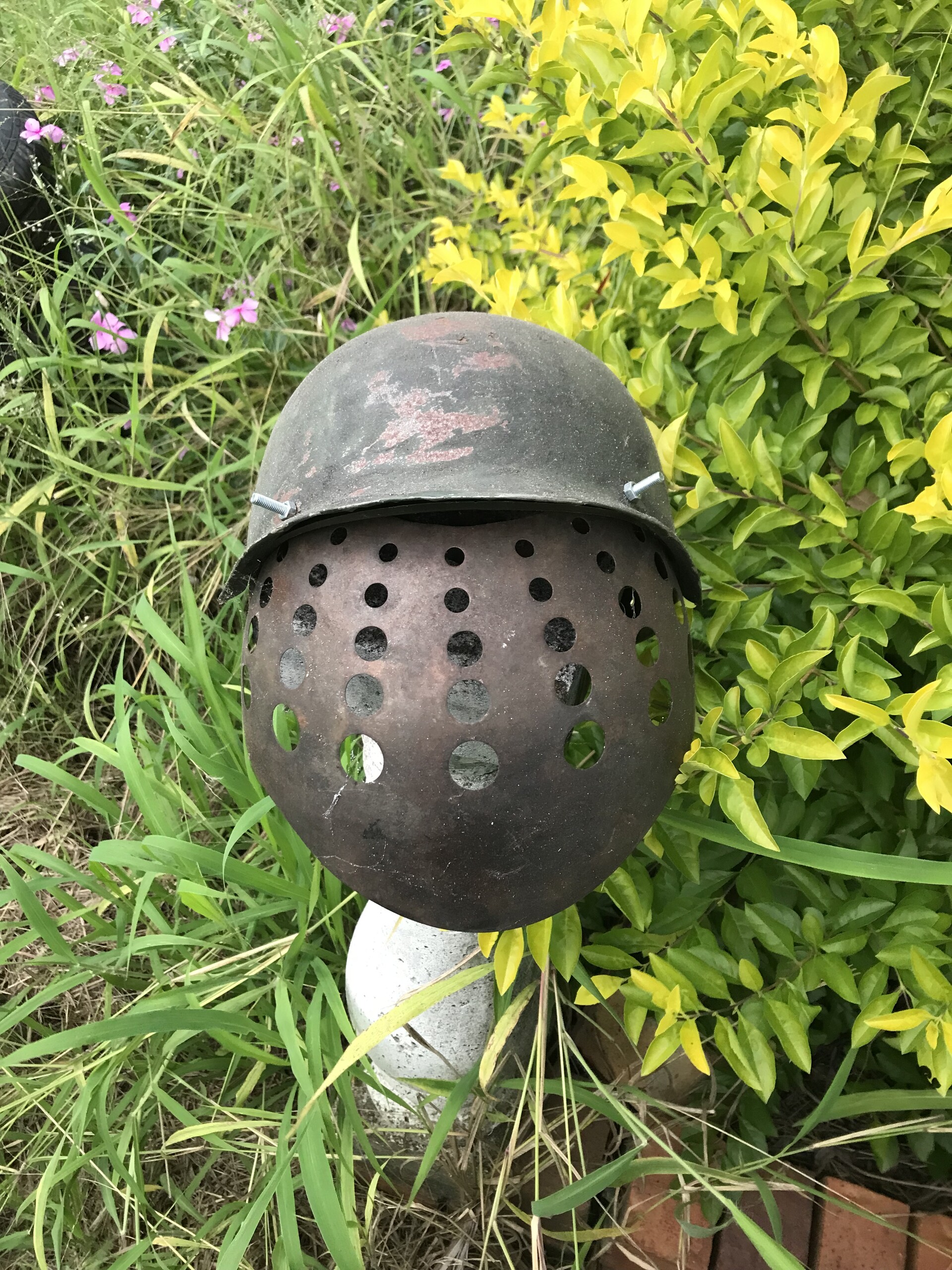 ArtStation - Auxiliary’s Helmet