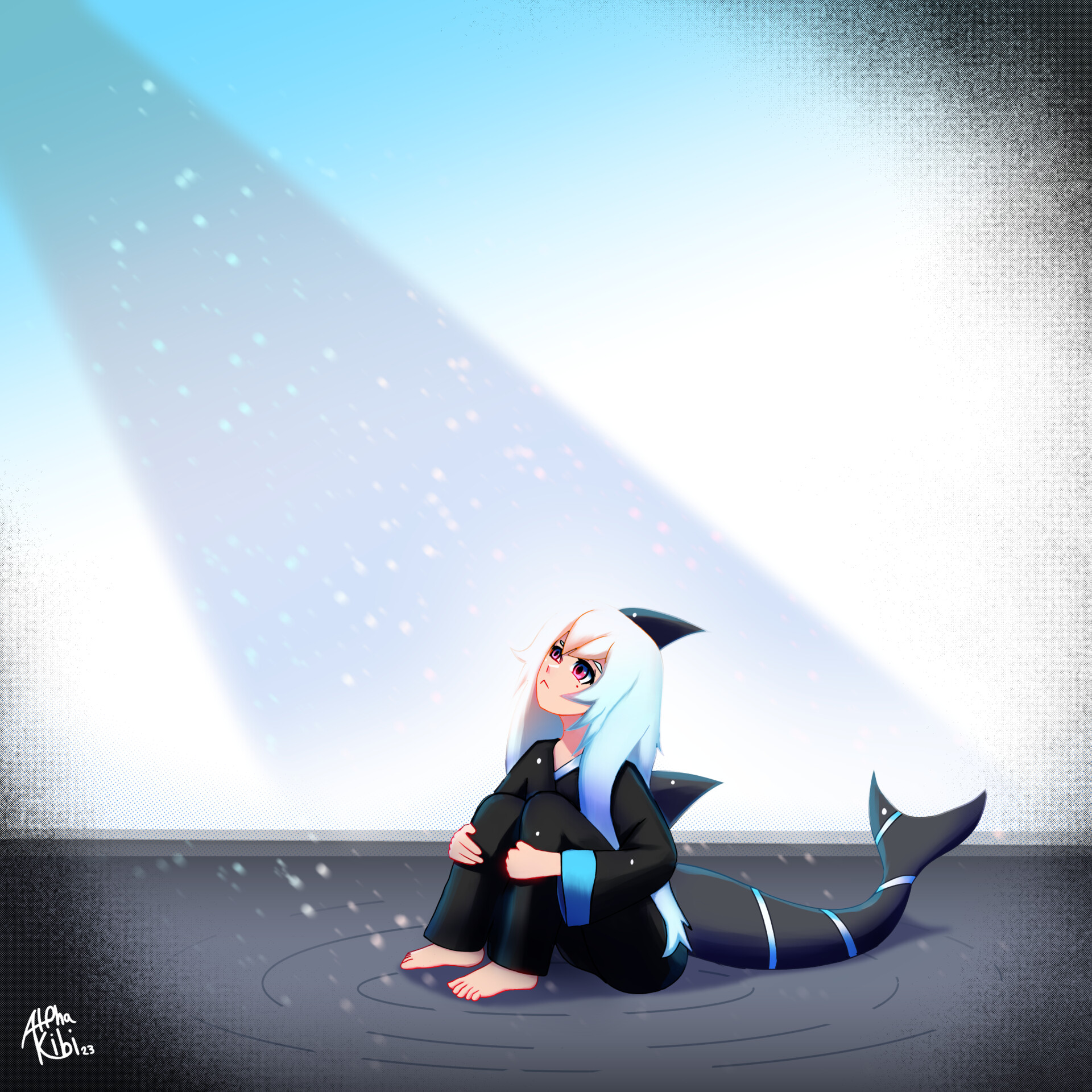 ArtStation - Smol Sharc