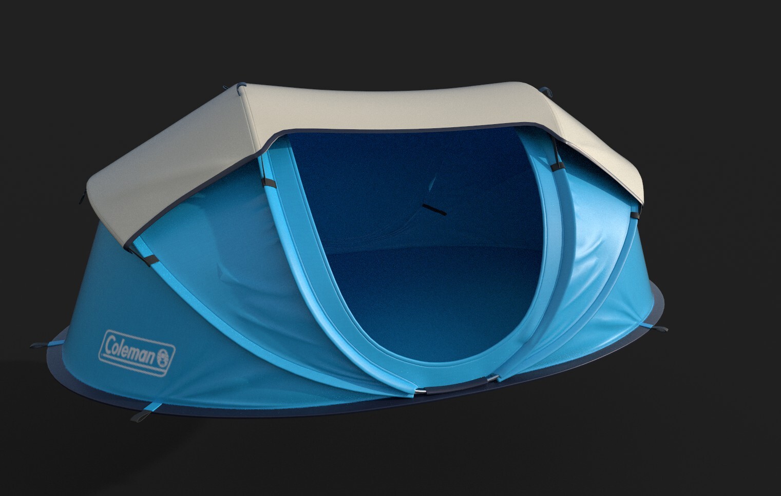 ArtStation - Tent
