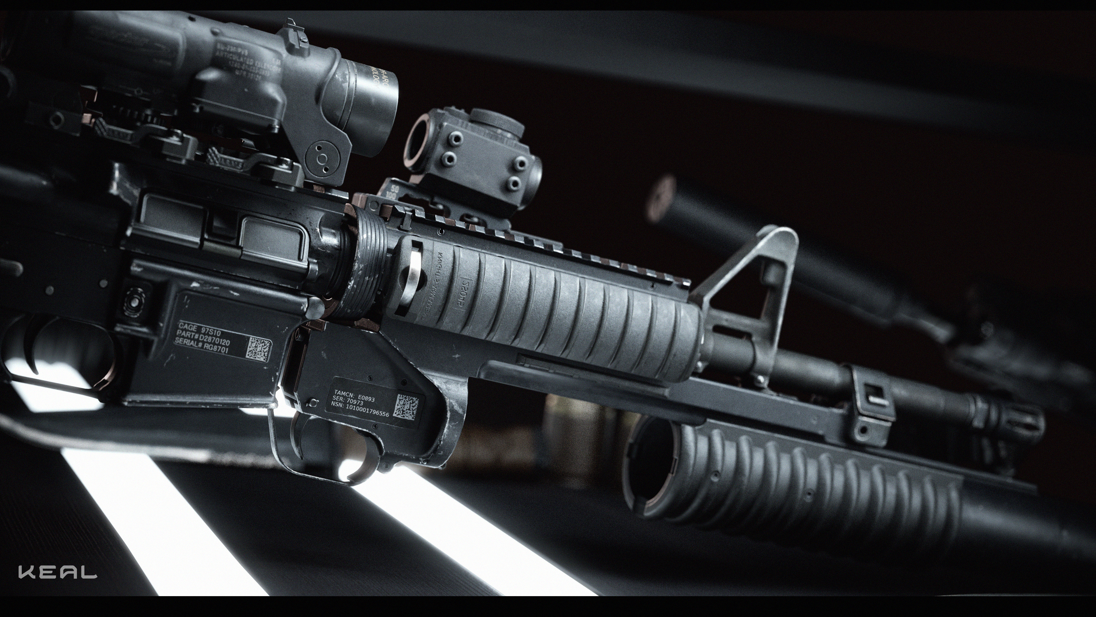 m4a1 grenadier barrel