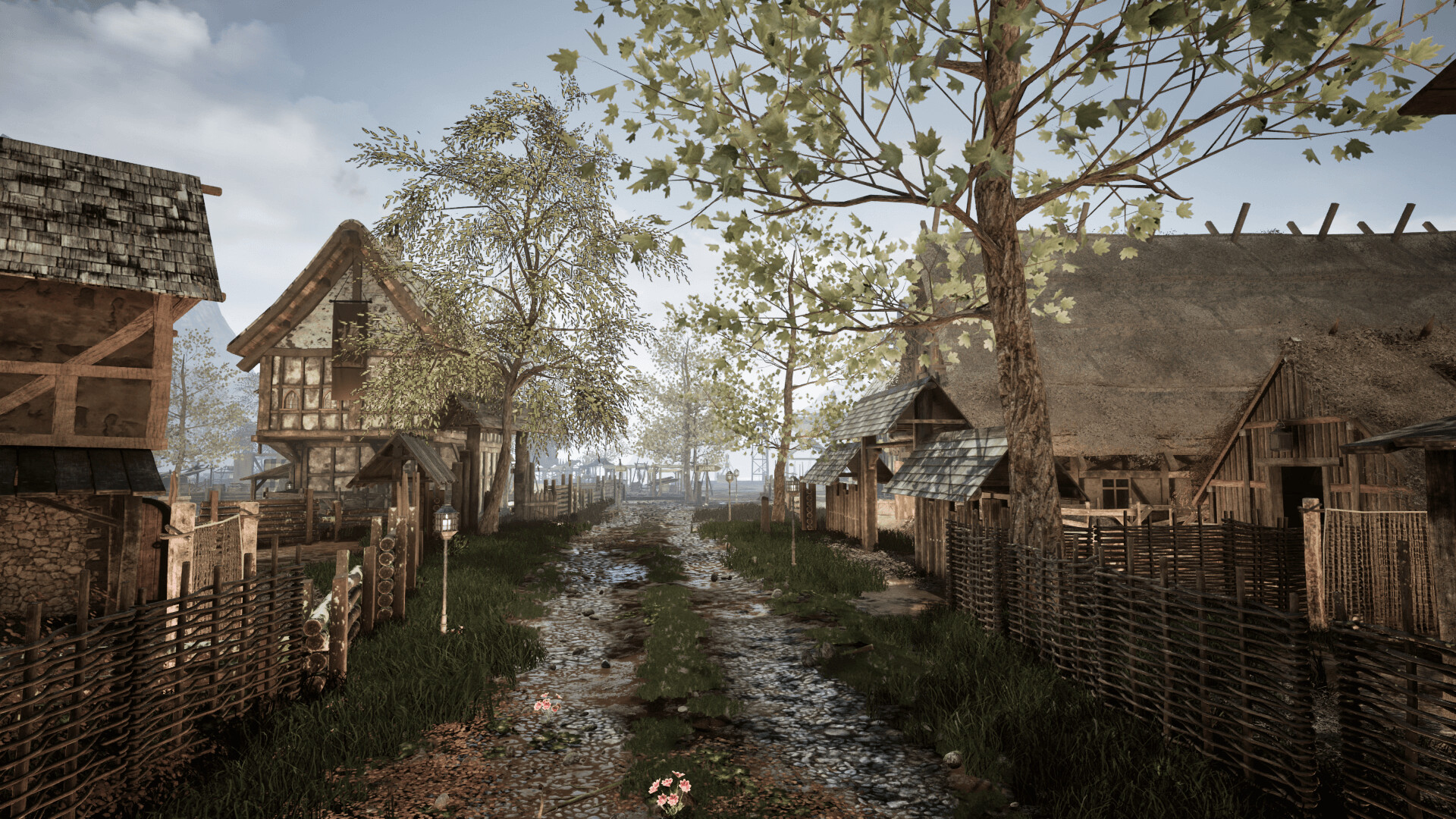 Dexsoft Games - Medieval Village (Unreal Engine 5.1)