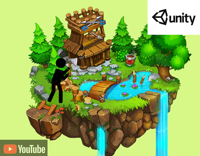 ArtStation - Stickman animation for game Сatapult2