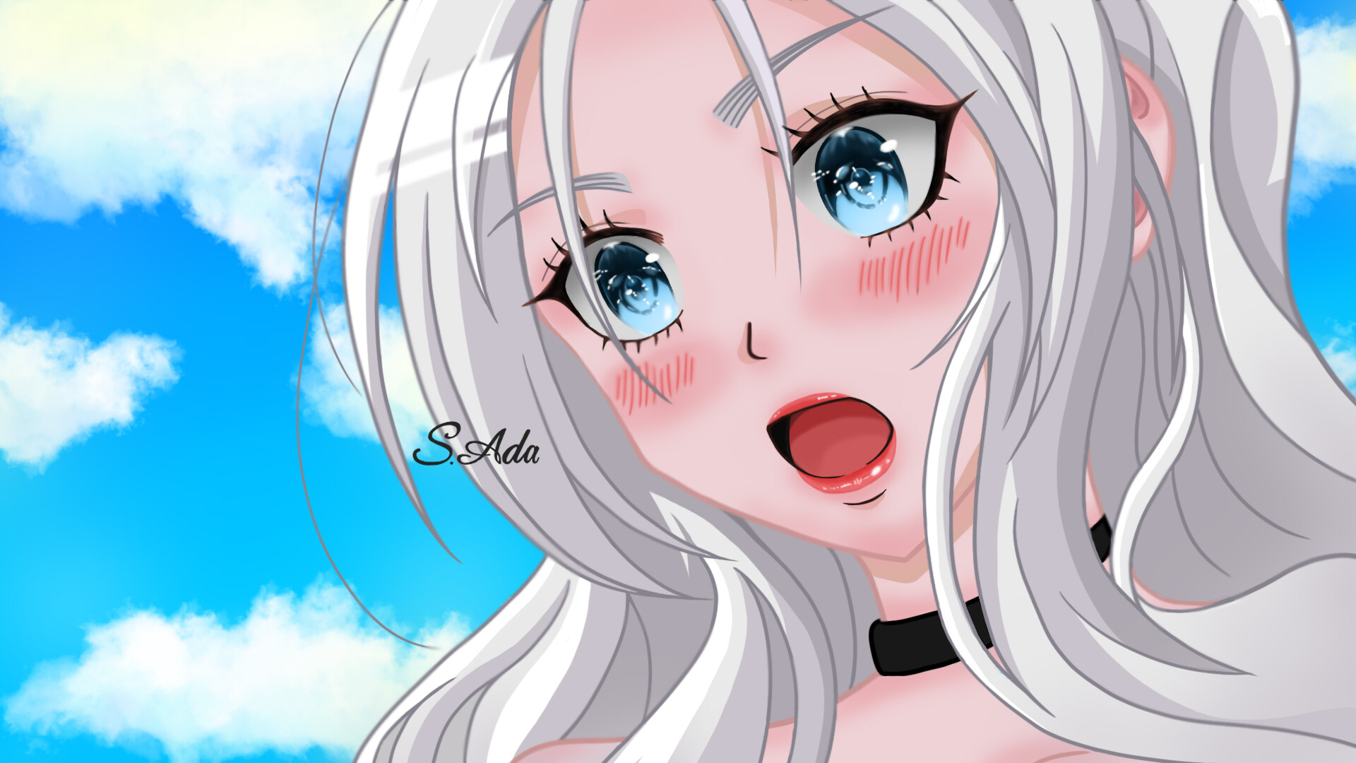 ArtStation - Irina Jelavic Fanart