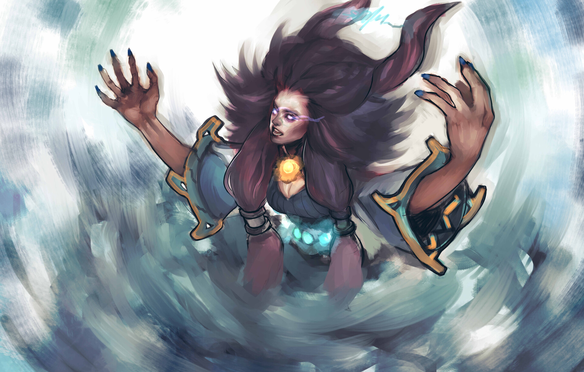 ArtStation - Arcane instability