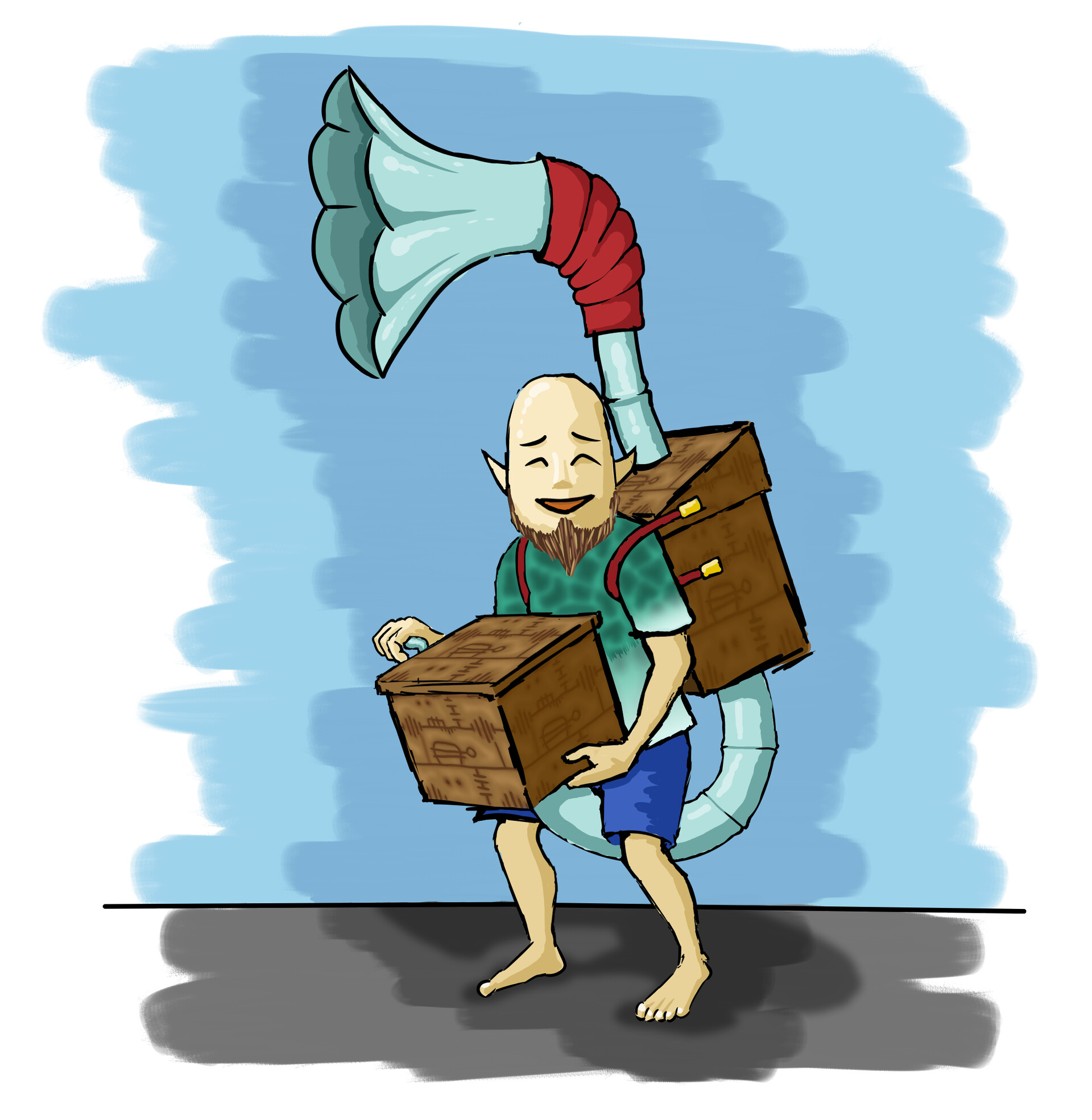 ArtStation - Guru Guru