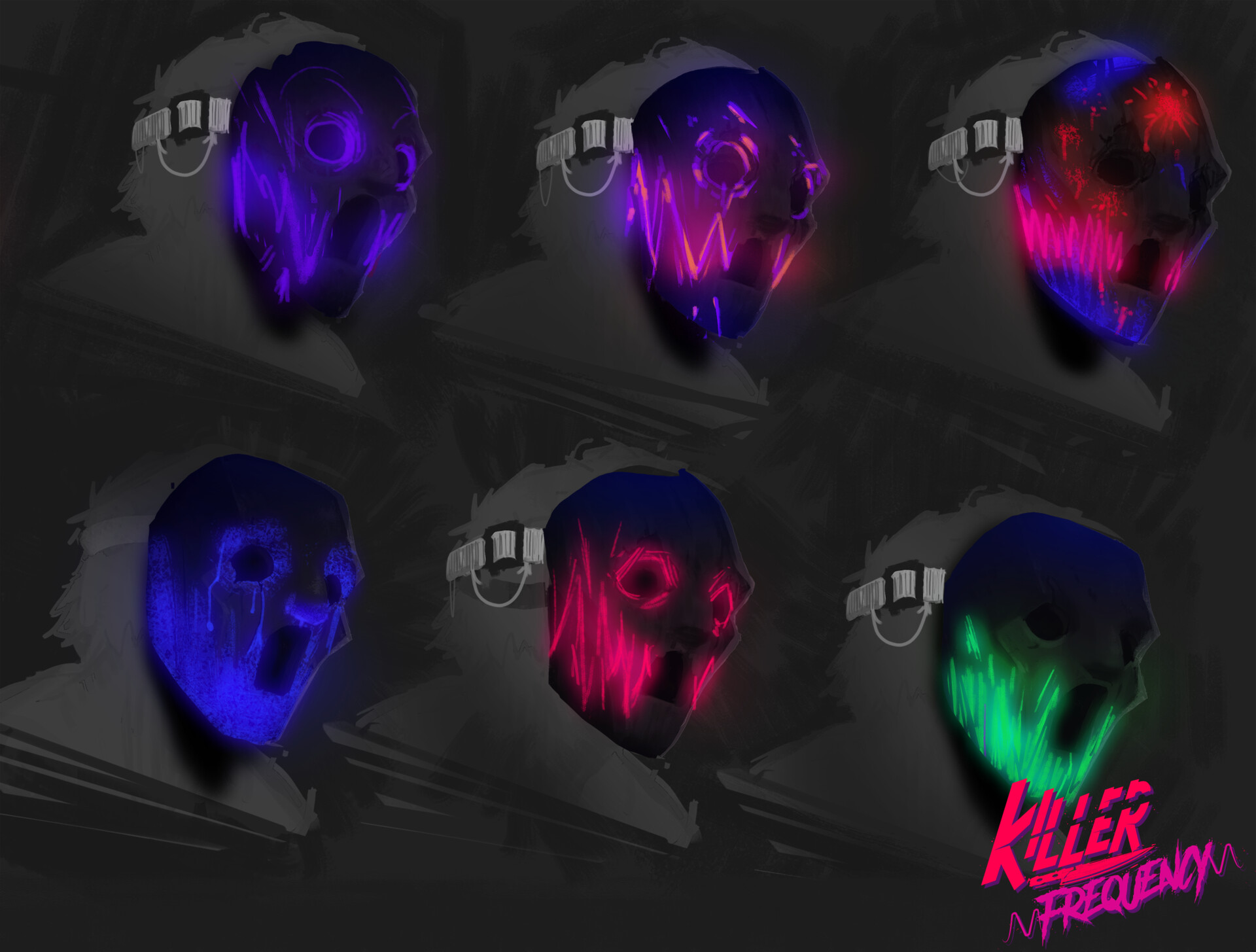 Joe Horne - Killer Frequency Concepts