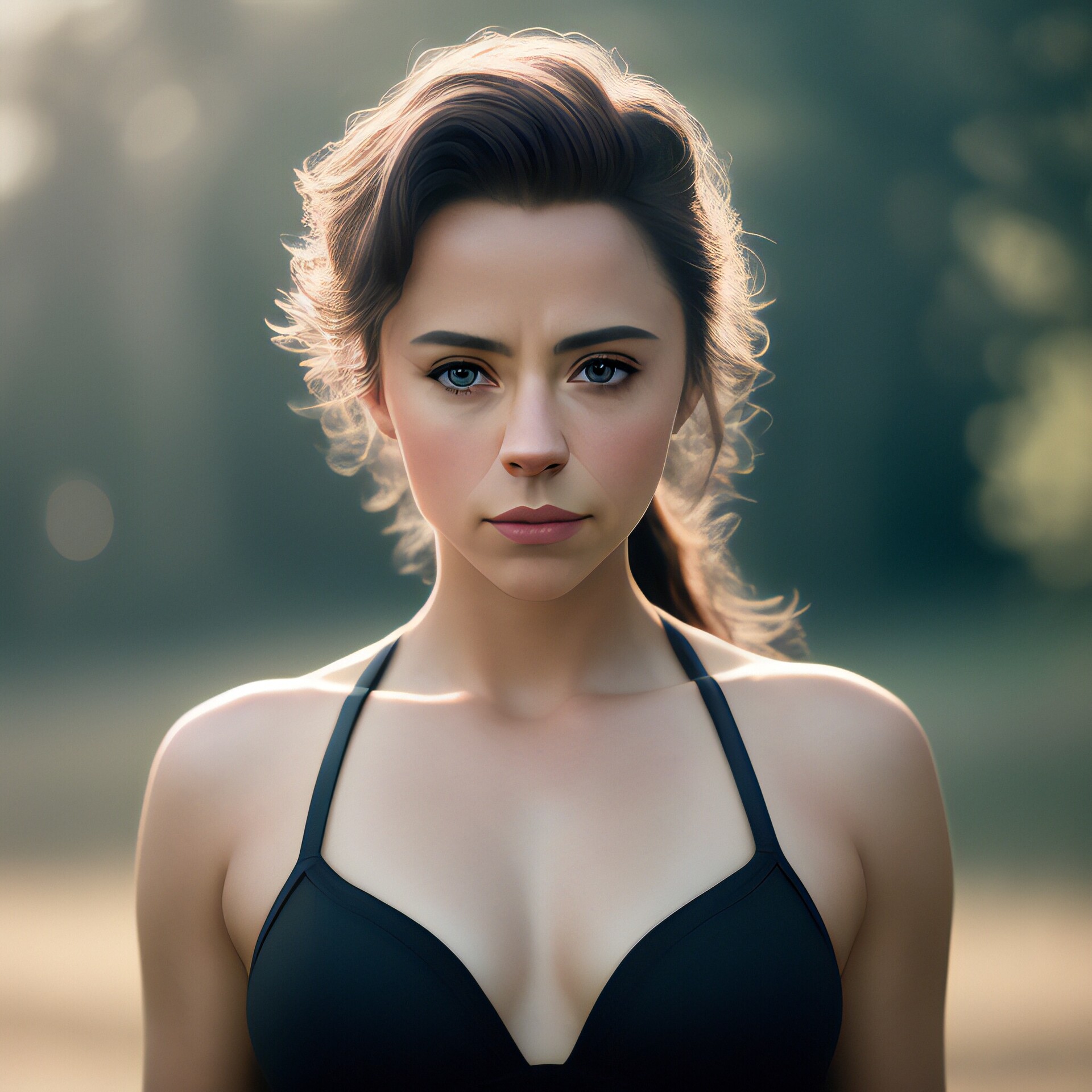 ArtStation - Tonya Stark as a youth