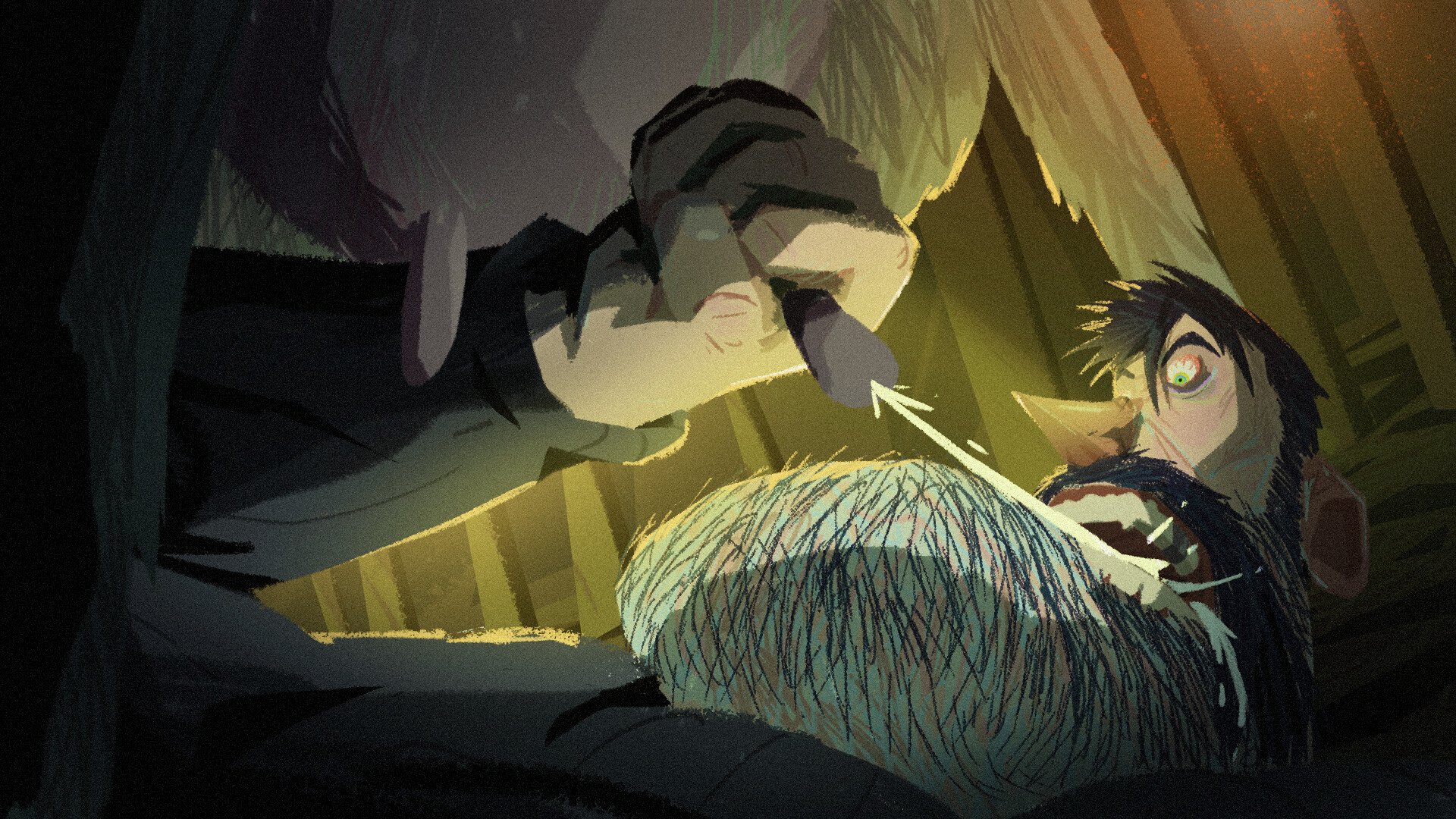 ArtStation - Frank goes crazy