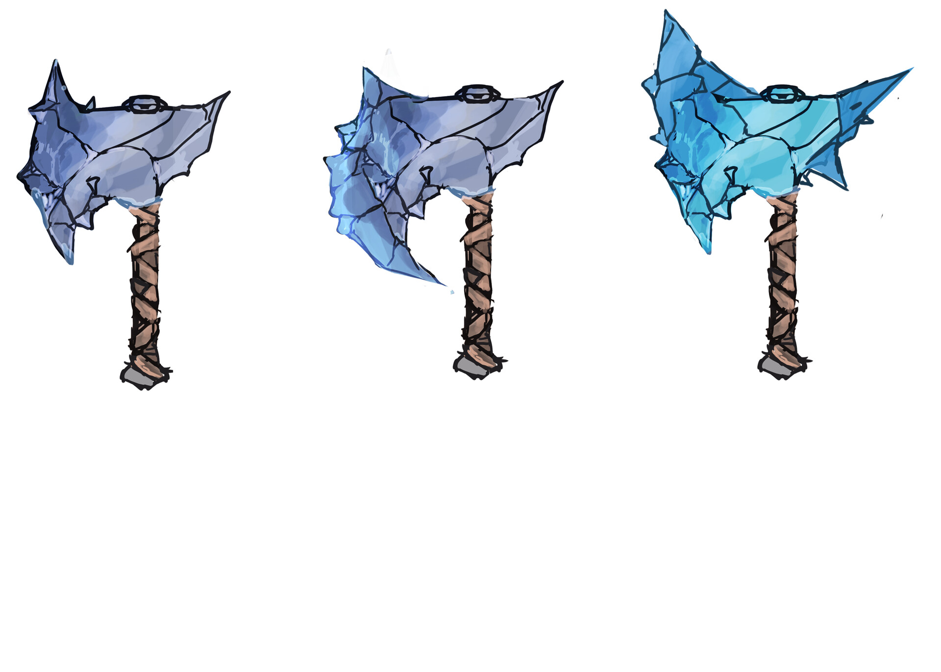 ArtStation - Cold Axe Concept