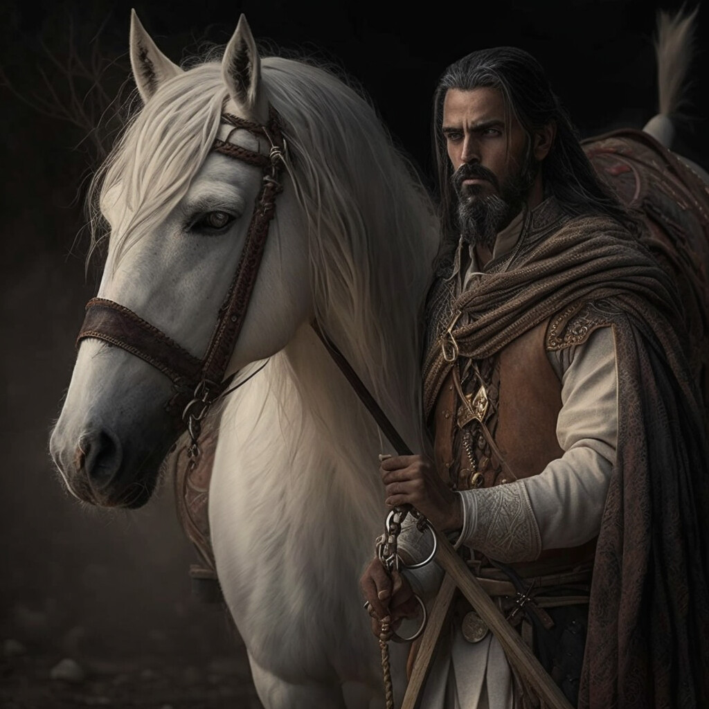 ArtStation - Fereydoun and the Quest of the Emperor Blood