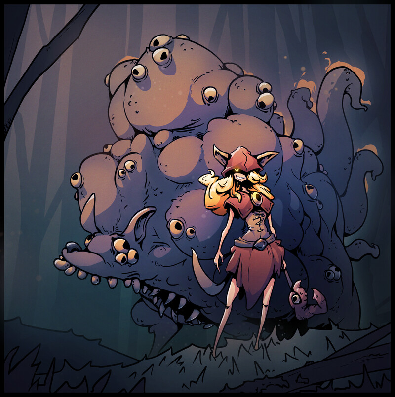 ArtStation - Mark 2D