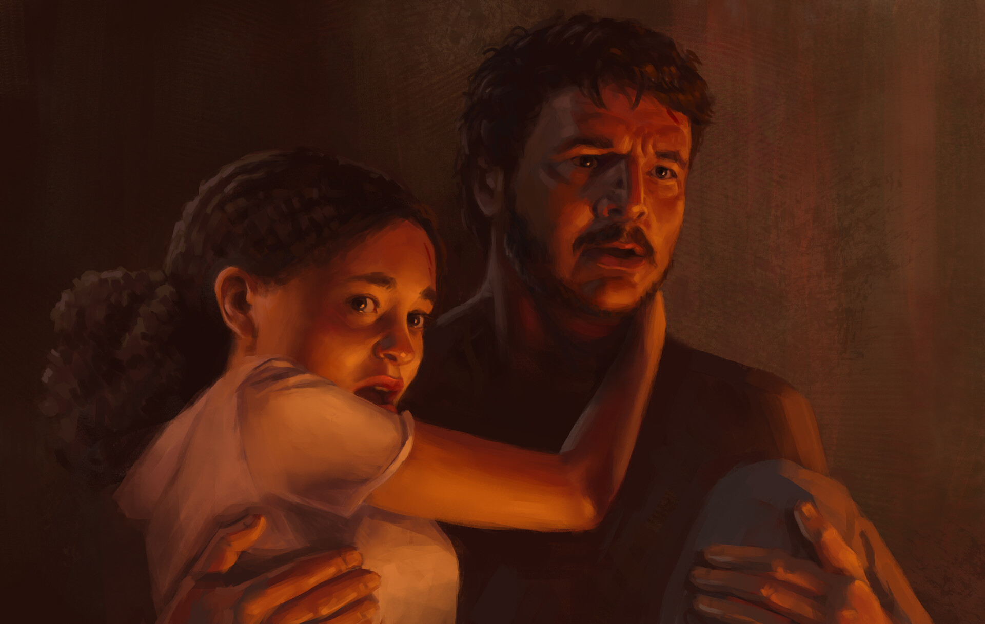 ArtStation - Joel and Sara