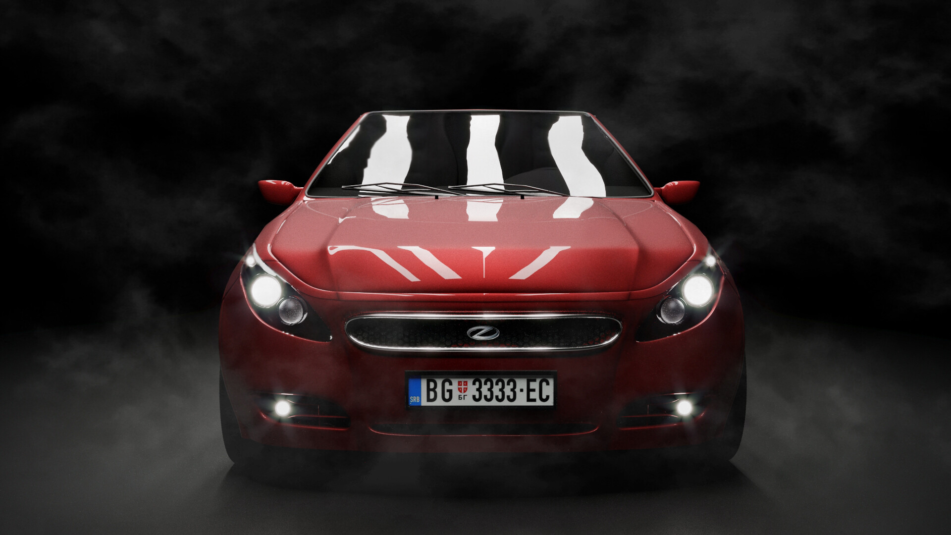 ArtStation - Yugo concept car