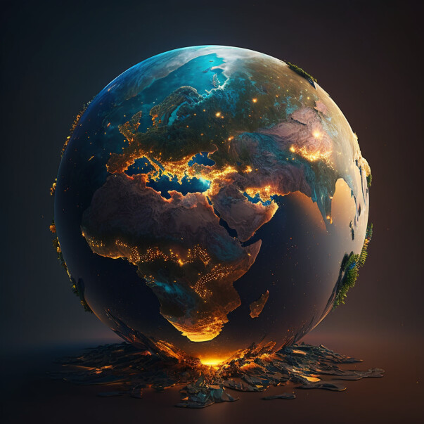 ArtStation - Light Pollution