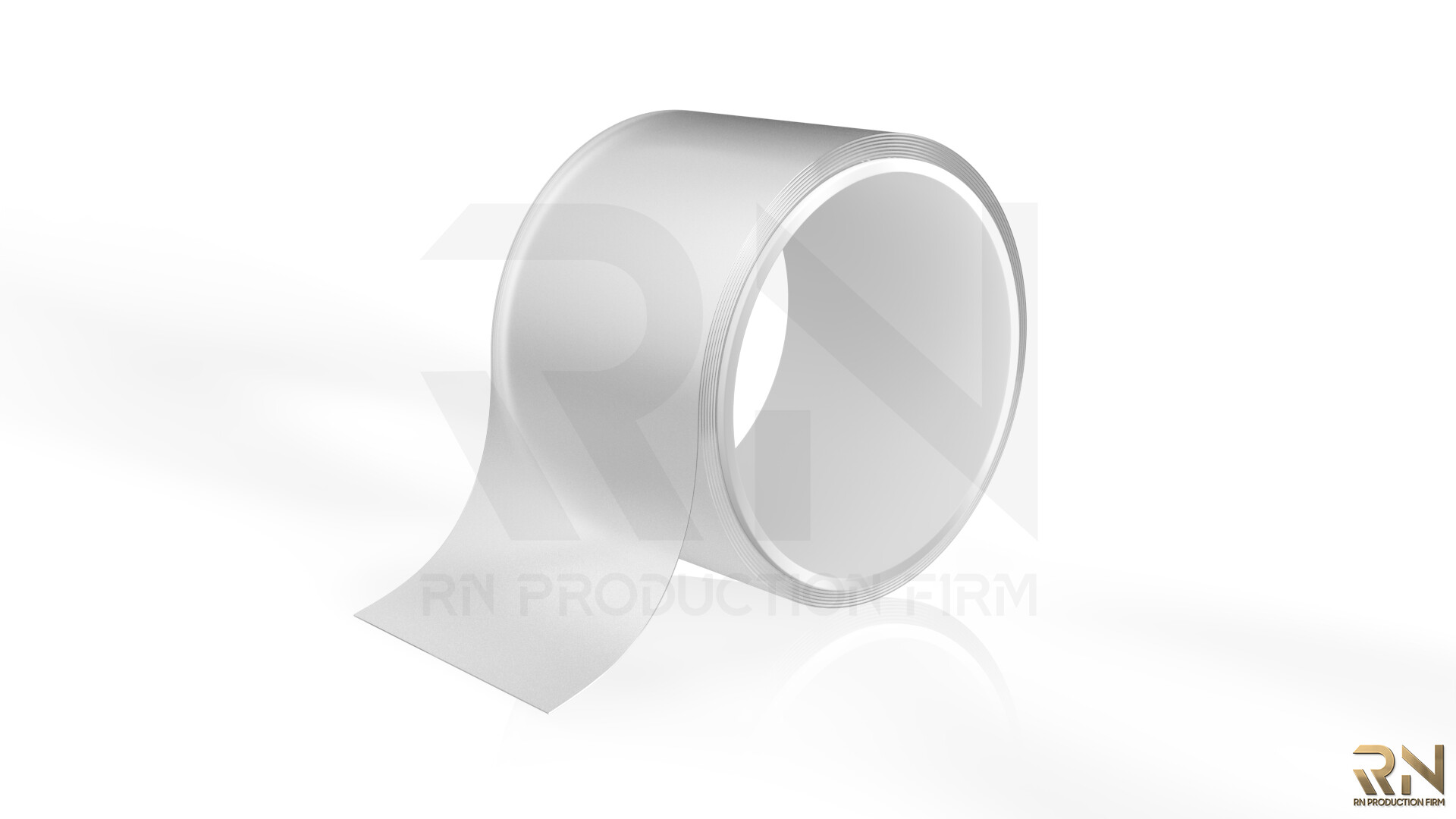 ArtStation - 3D "Transparent Tapes" Project