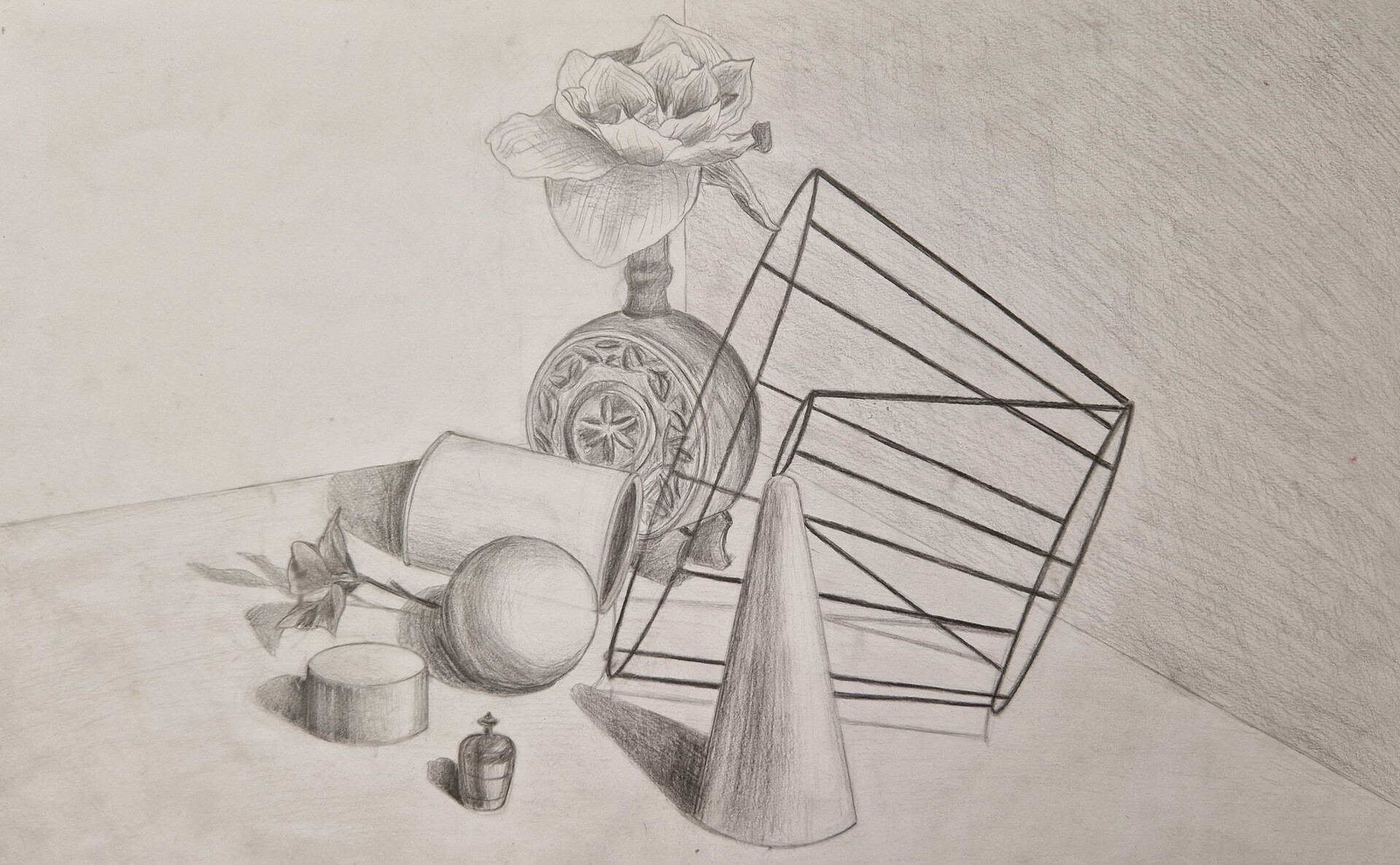 ArtStation - Still life drawing