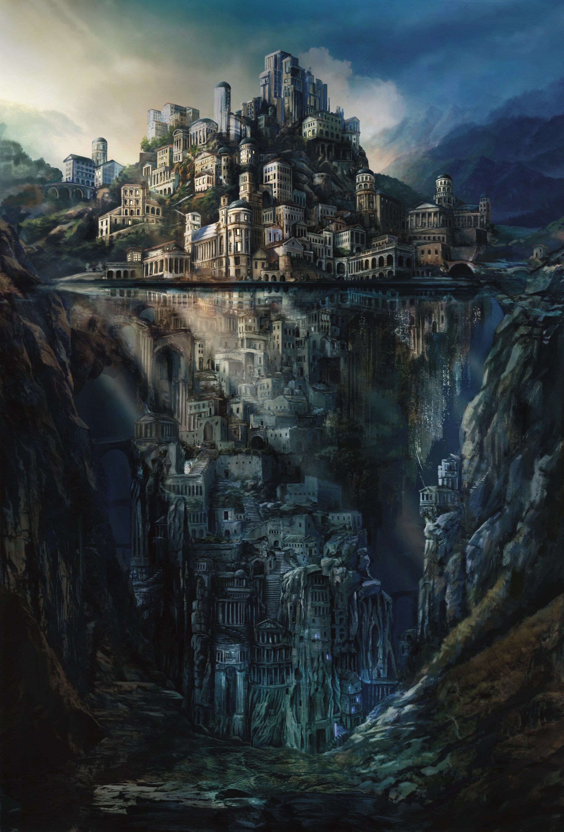 ArtStation - Submerged