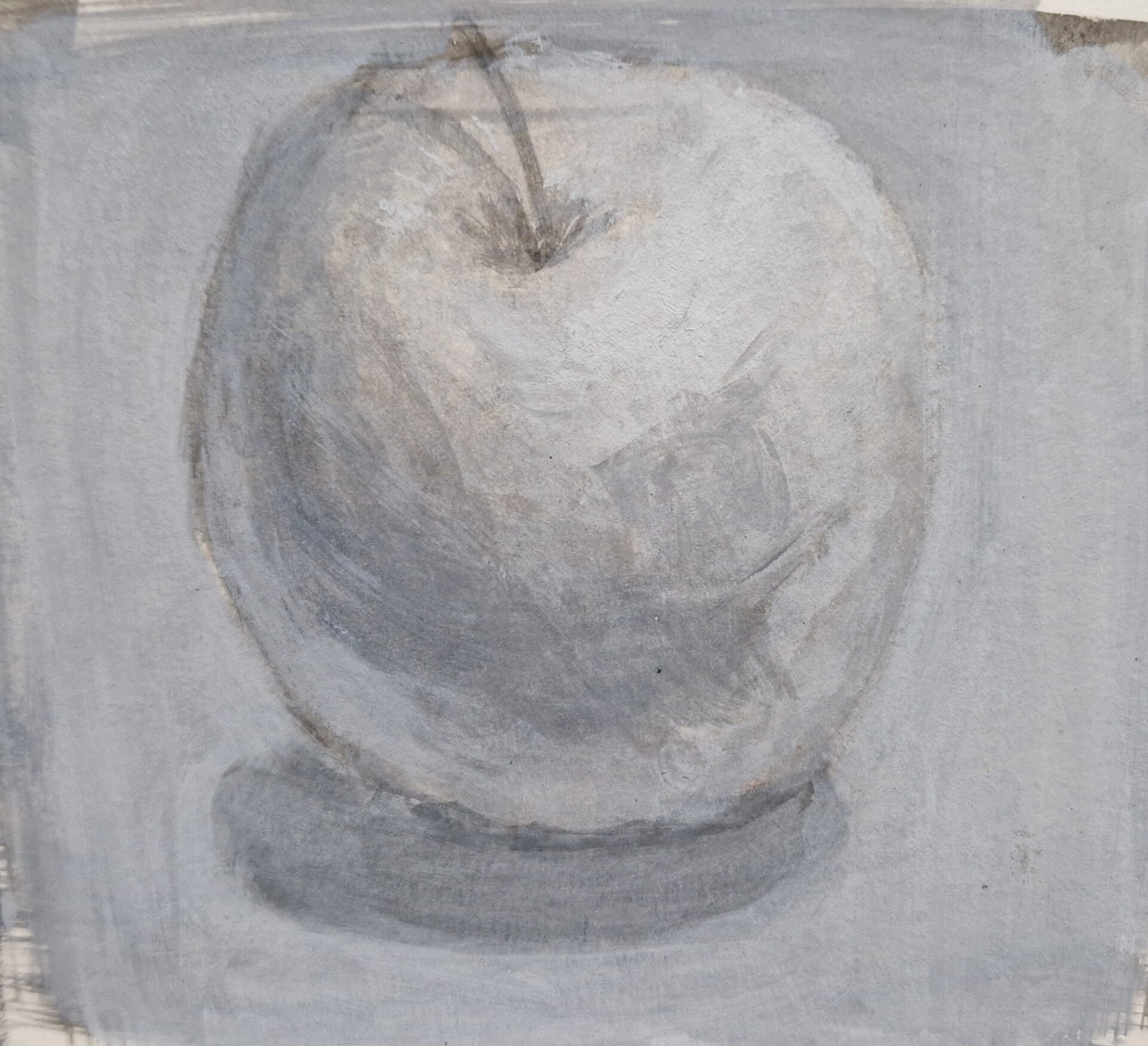 ArtStation - Apple painting