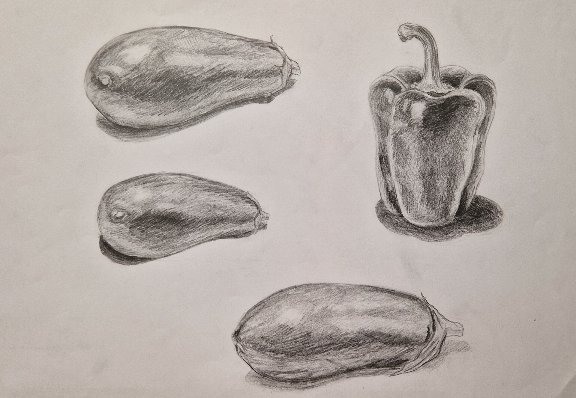 ArtStation - Still life vegetable
