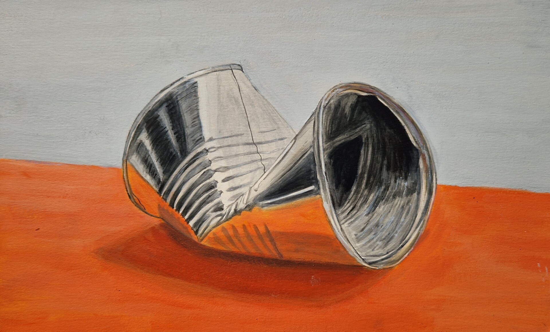 ArtStation - crunch can painting