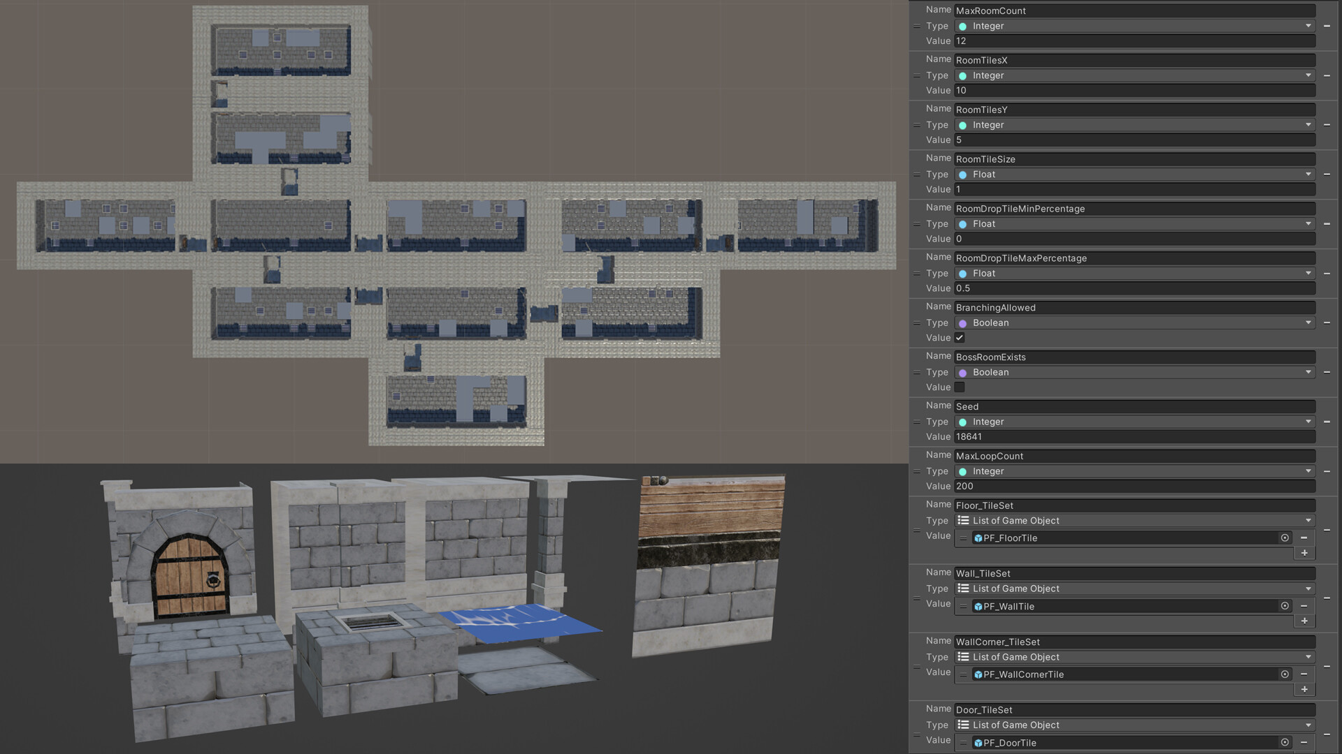 Vincent Roscher - Dungeon Crawler -Game-