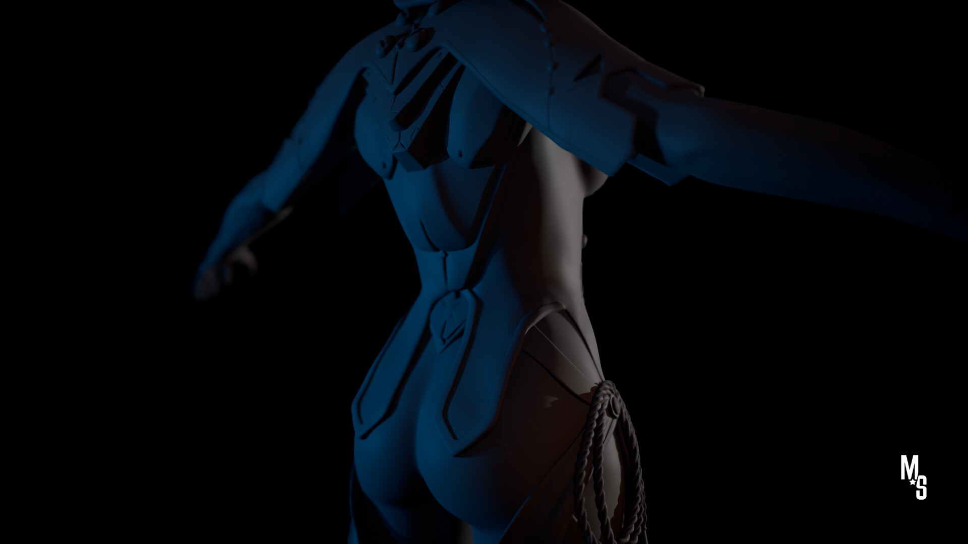 ArtStation - Girl with lasso