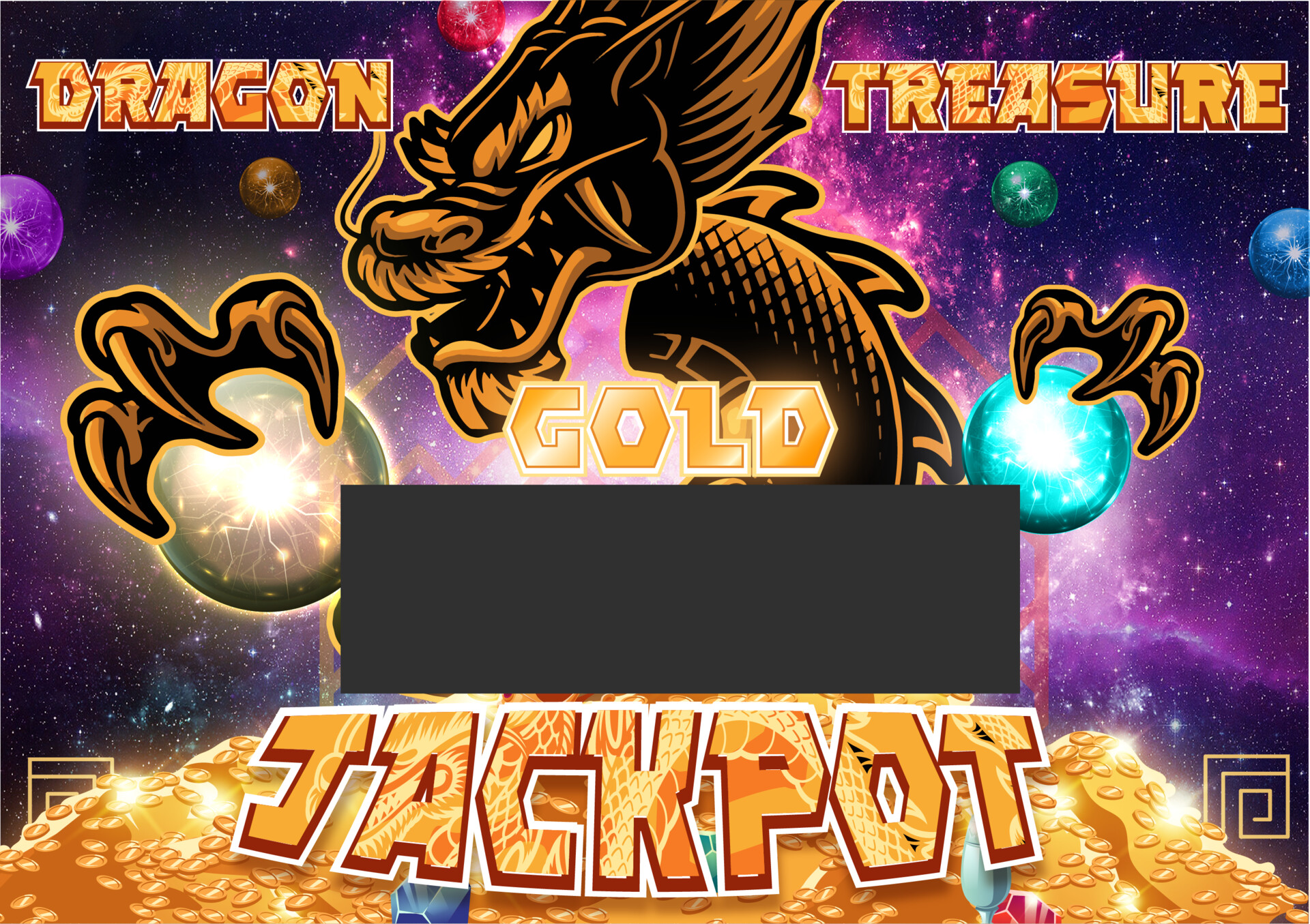 Sandy Tio (Min Min) - Dragon Orb Jackpot Panel