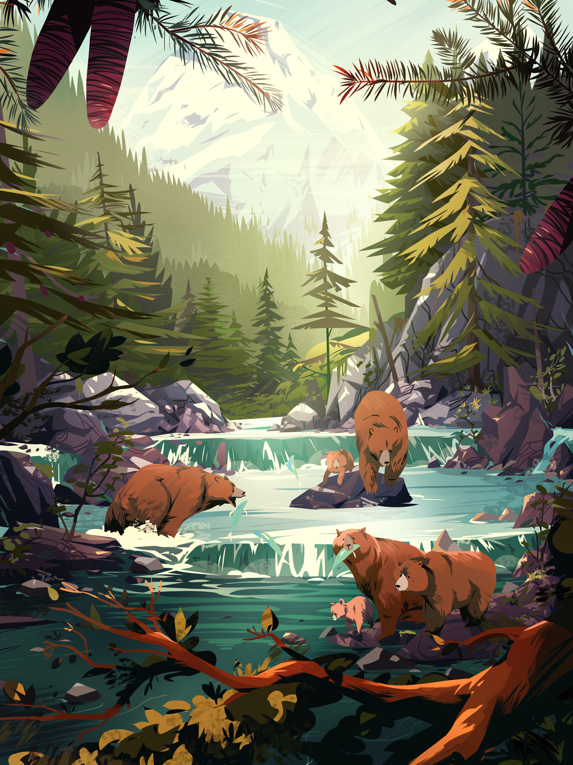 ArtStation - Bearfalls