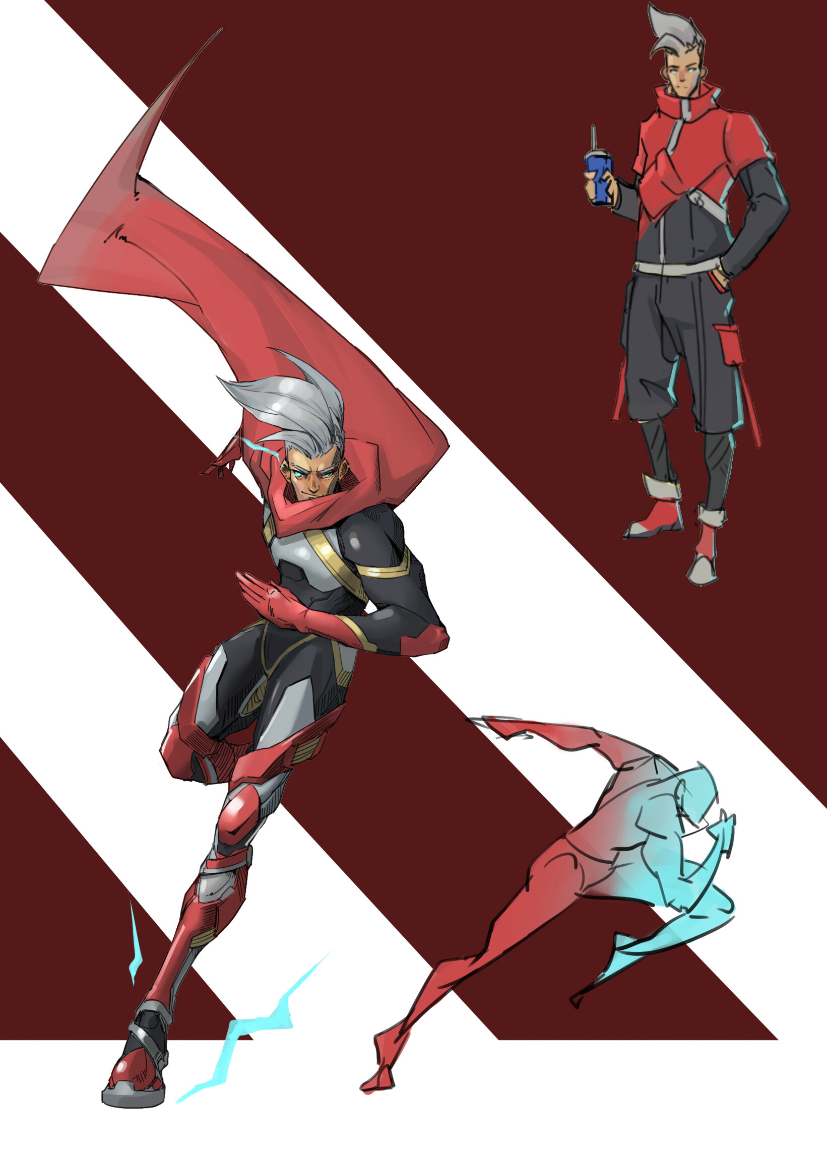 ArtStation - Super hero