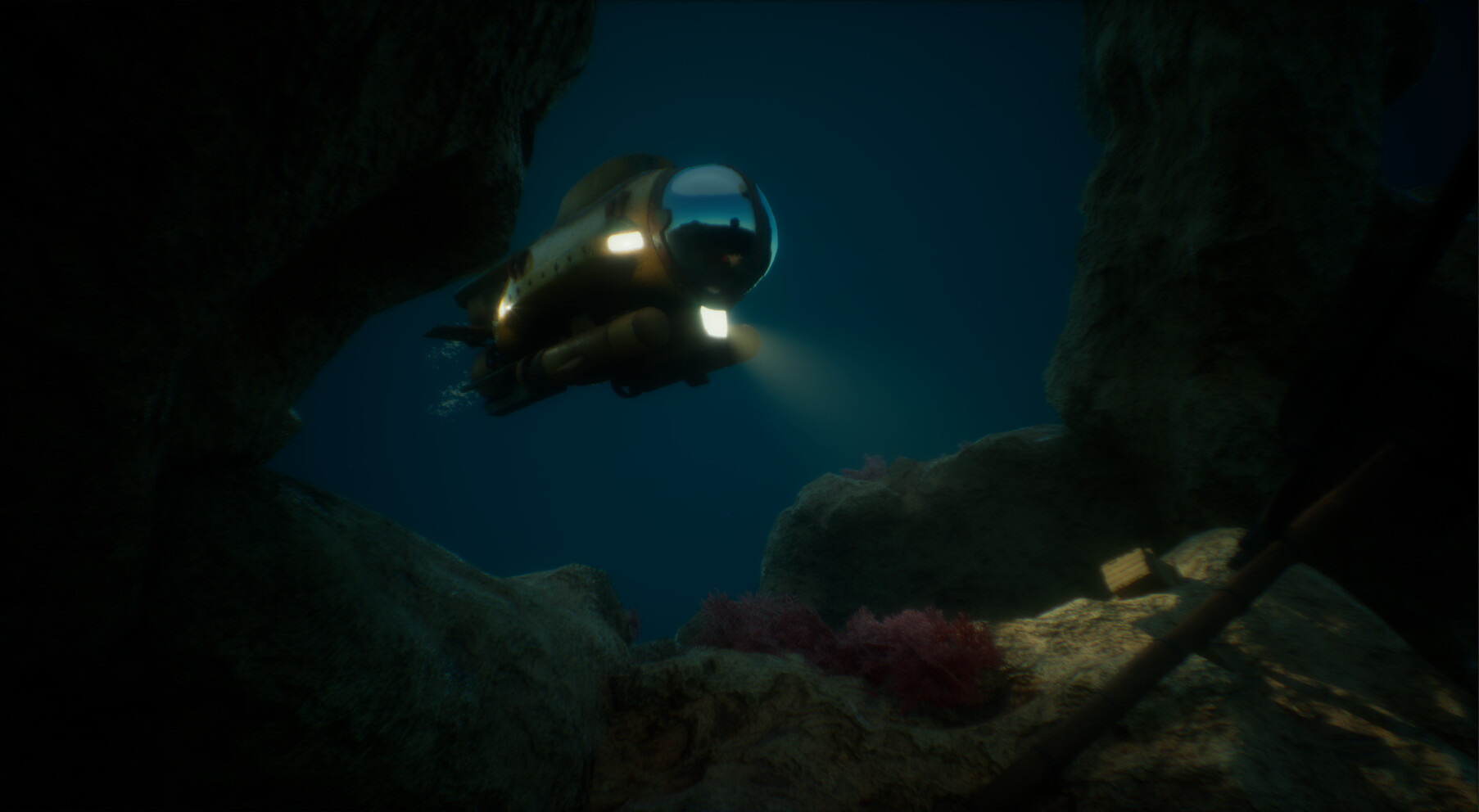 ArtStation - The Depth of Fear