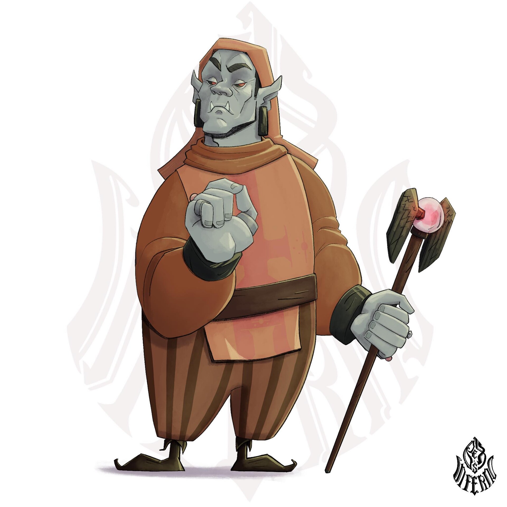 ArtStation - Fantasy characters