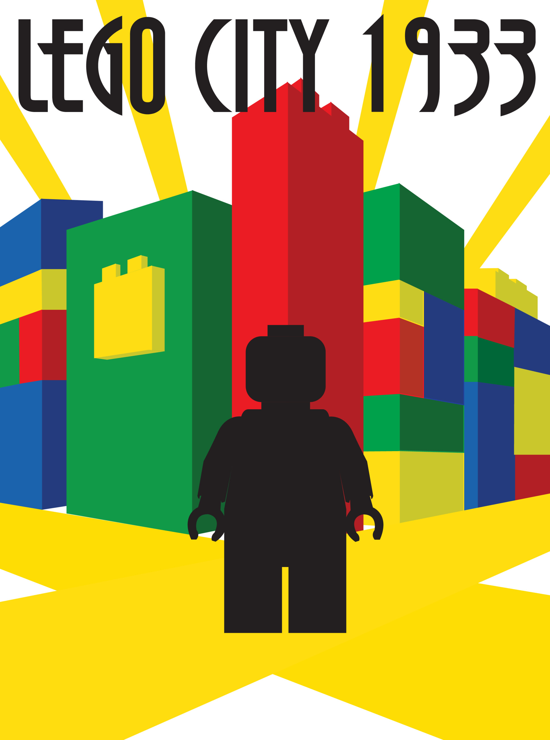 ArtStation - Lego poster