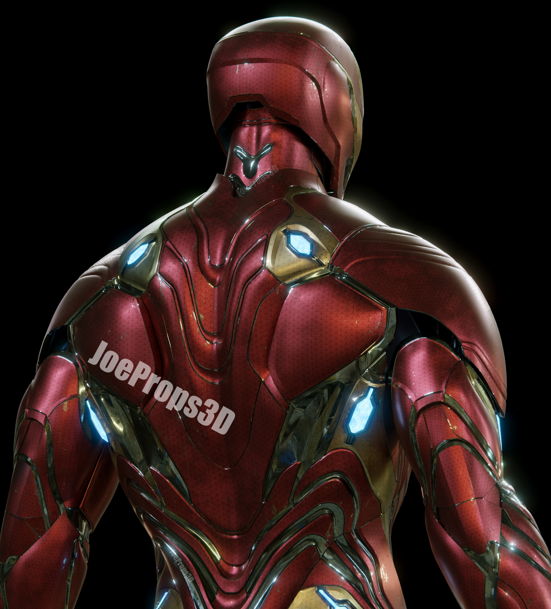 Iron Man 3 Mark 48