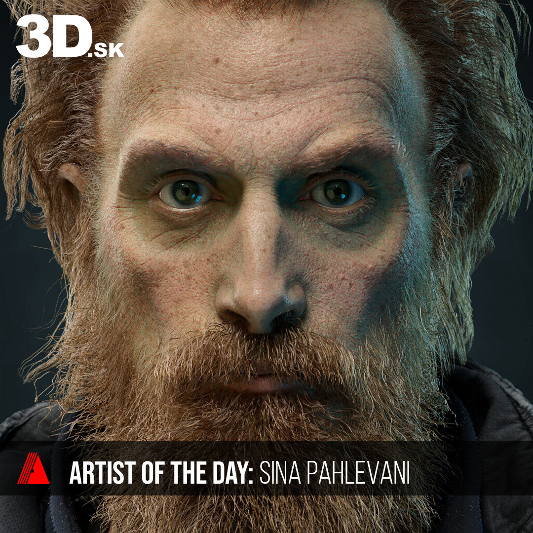 ArtStation - Artist of the day: Sina Pahlevani