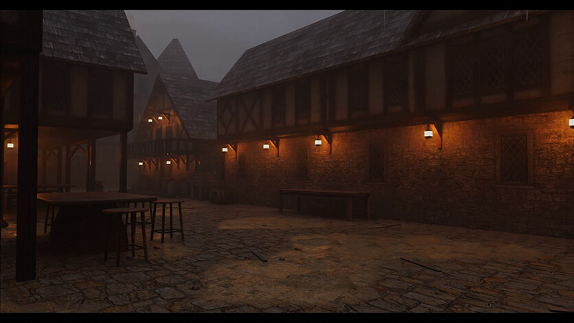 ArtStation - Medieval Street 3D Environment