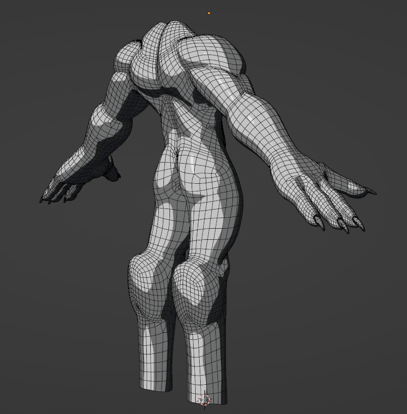 ArtStation - Male Physics