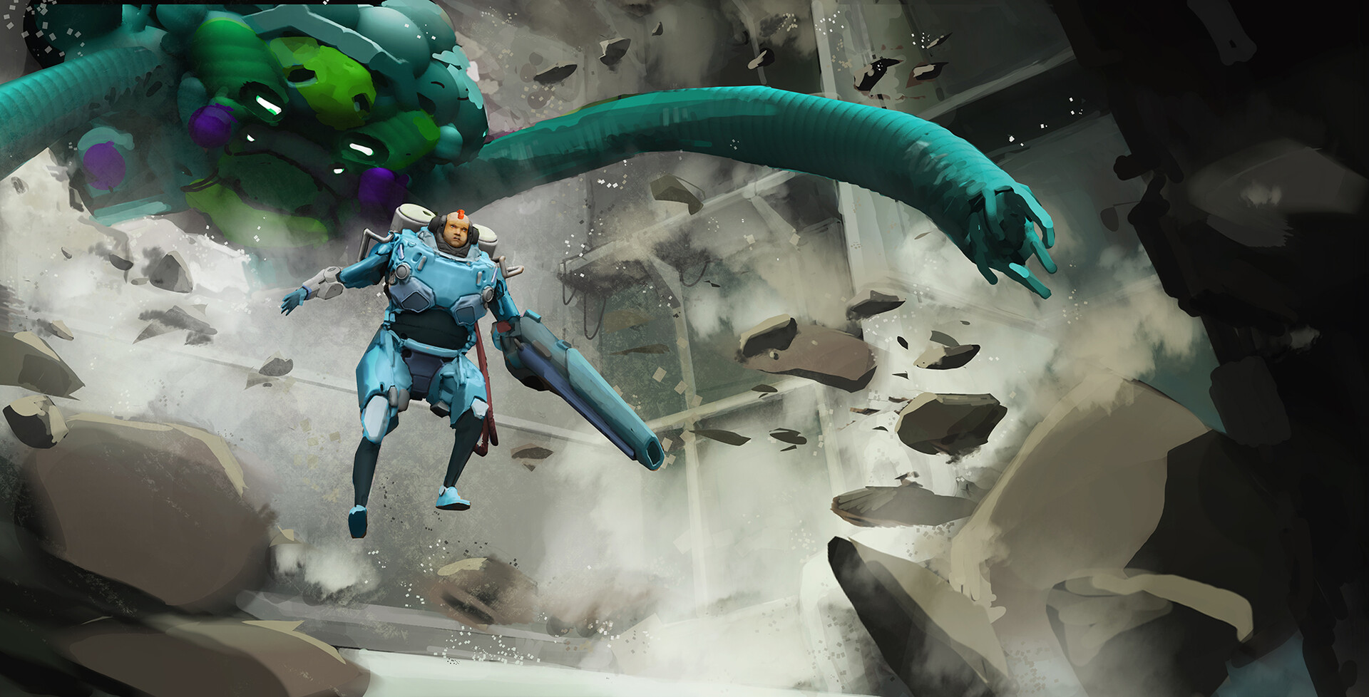 ArtStation - running