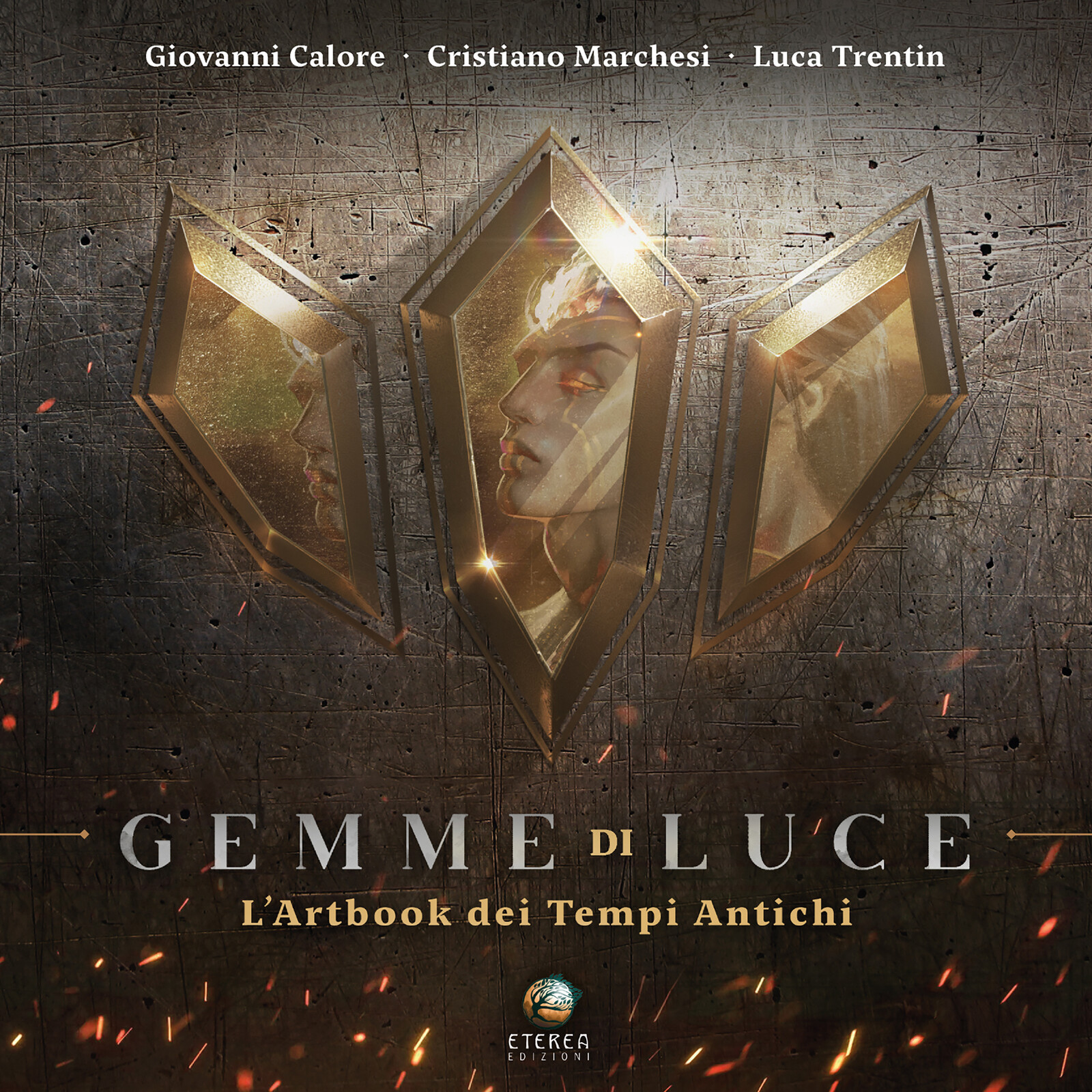 Giovanni Calore - Gemme di Luce - Silmarillion Artbook Cover