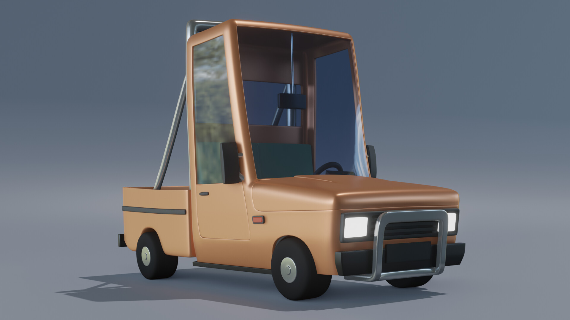 ArtStation - Pickup truck