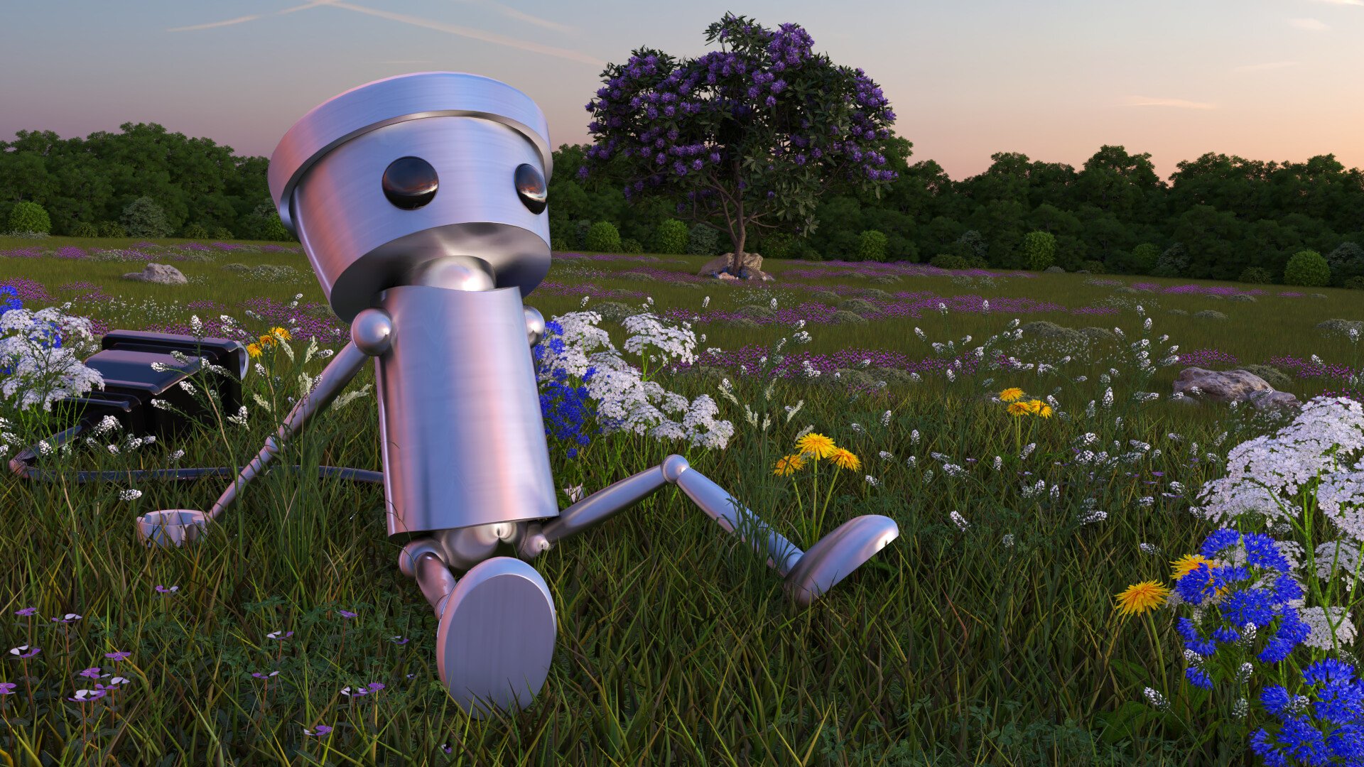 how to draw chibi robo