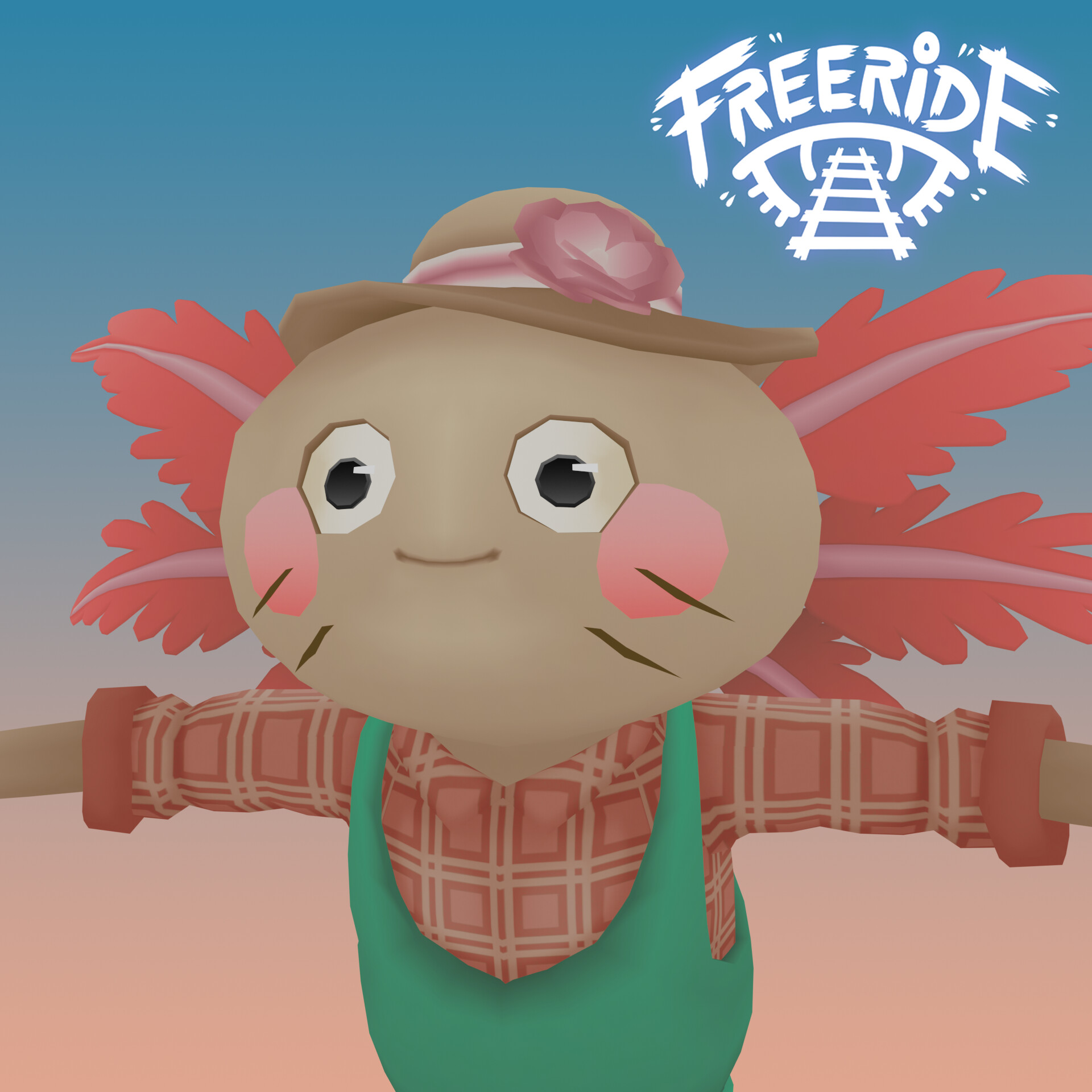 ArtStation - Aho - Game Character