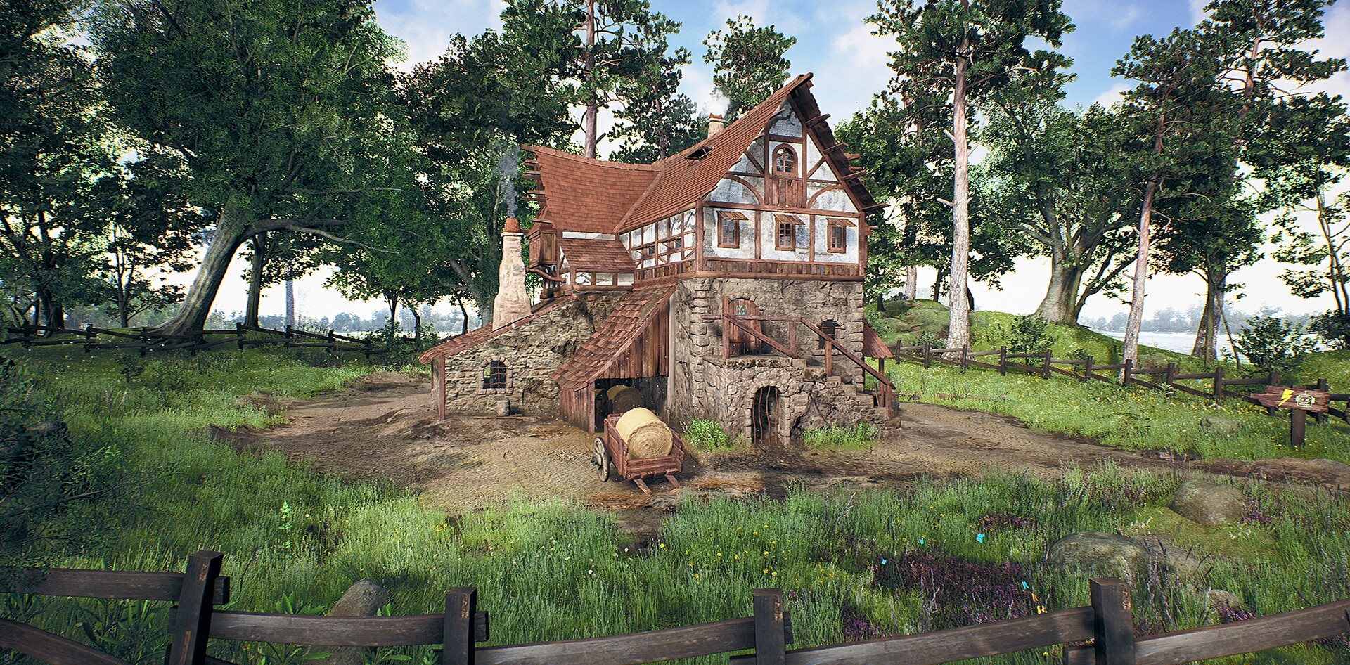 ArtStation - [2023] Medieval House in Unreal Engine 4