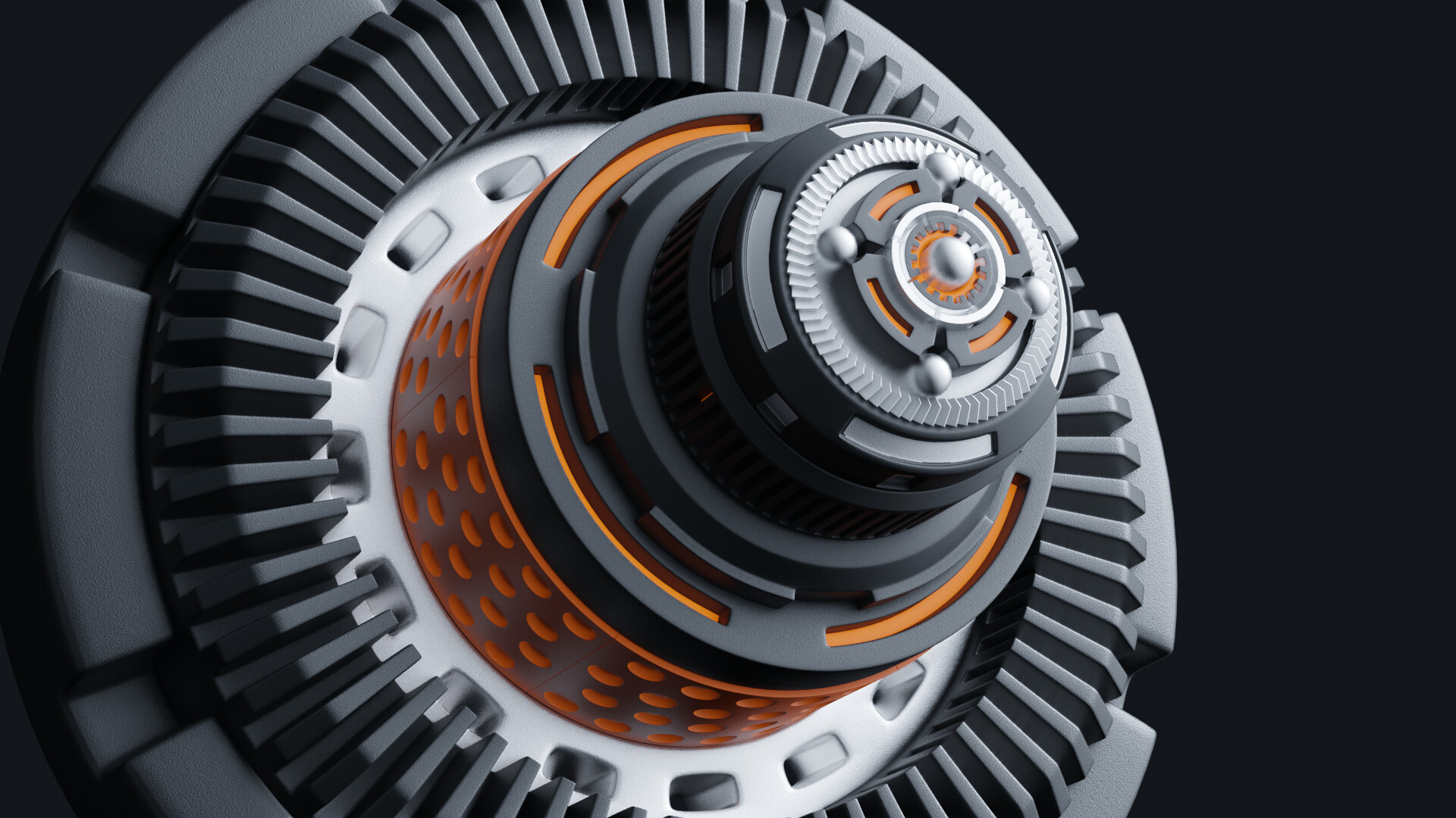 ArtStation - Mechanism